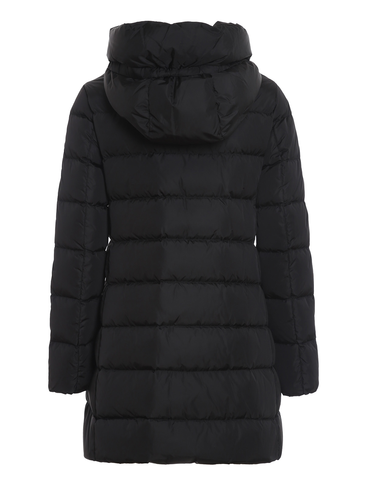 Add Matt effect black puffer jacket - Black - Women | 2AW5518506