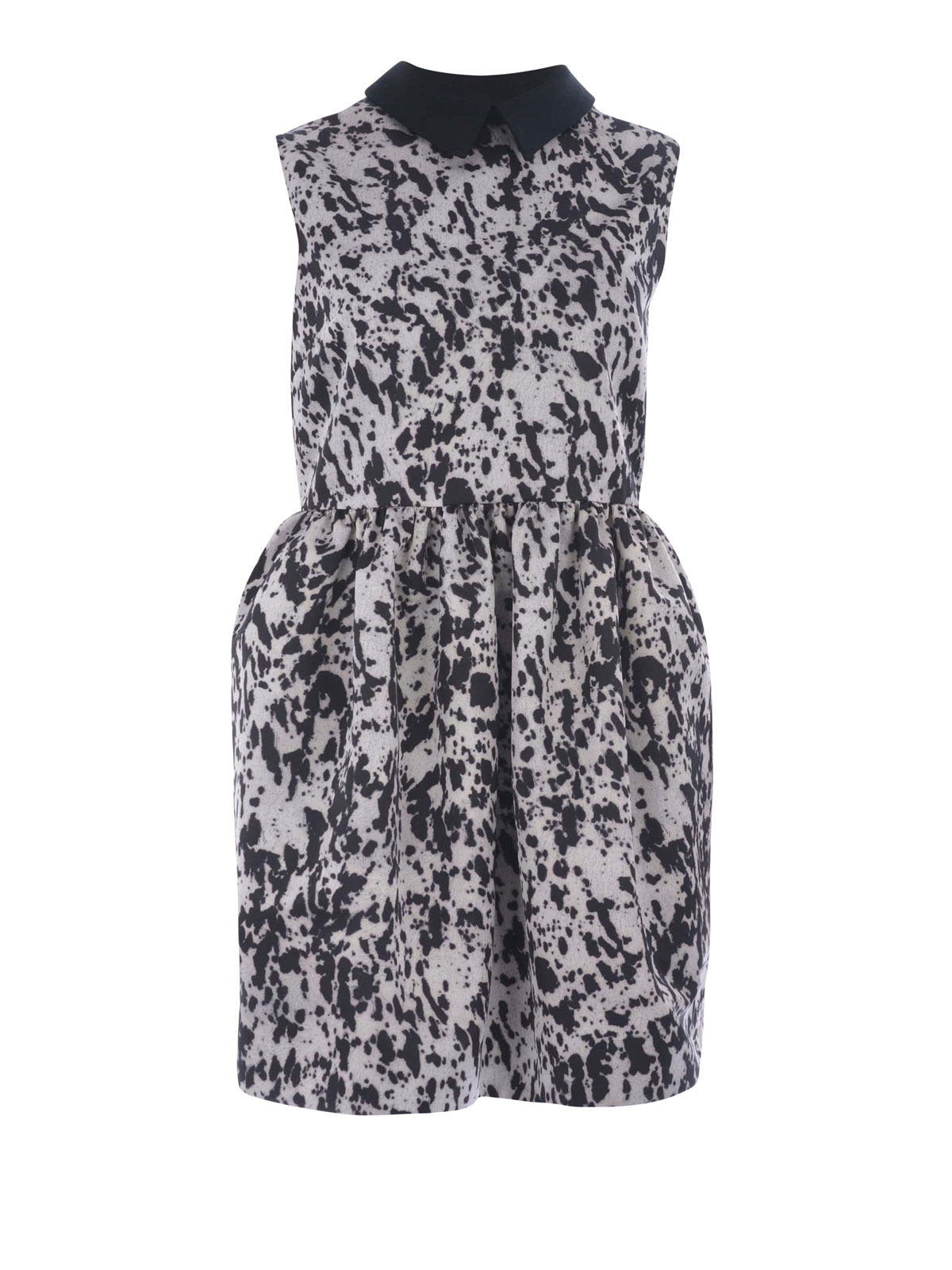 Alexander Mcqueen Kurzes Kleid - Animal - Animal | 402993RHF211075