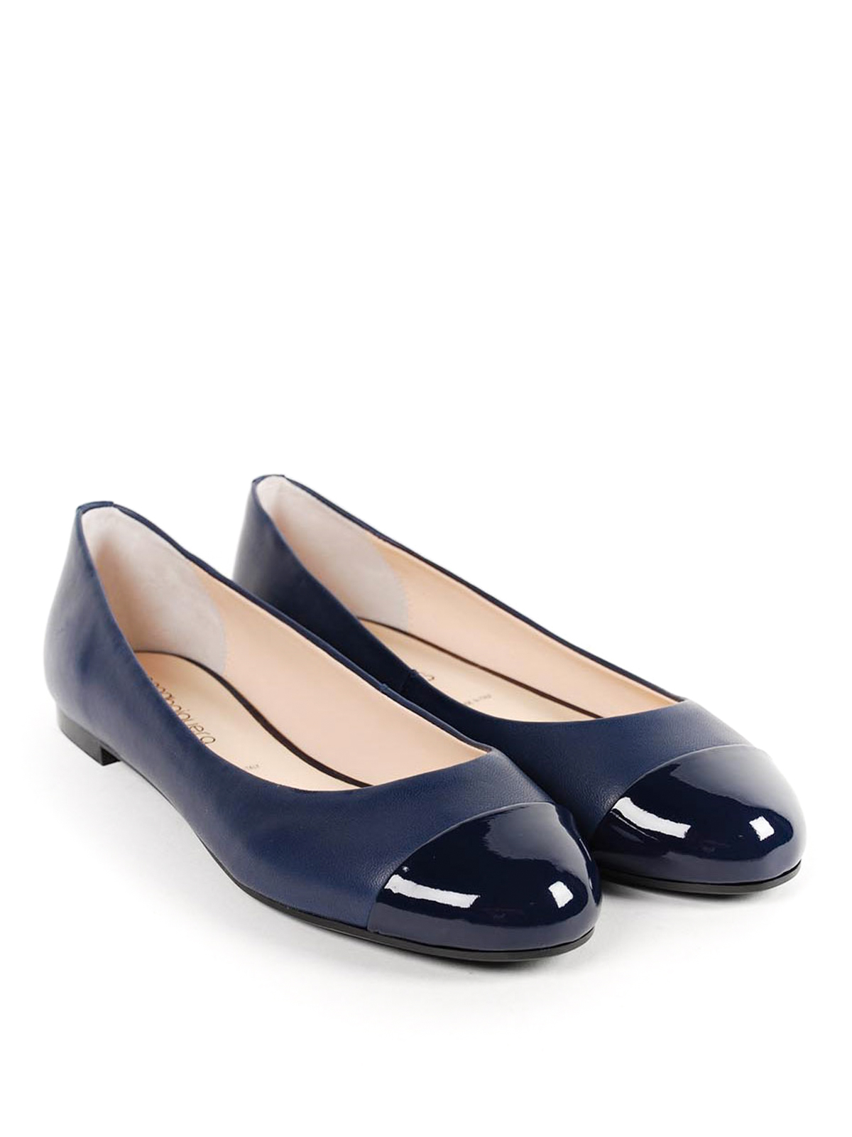Anna Baiguera Annina flats - Blue - Women | ANNINASEA