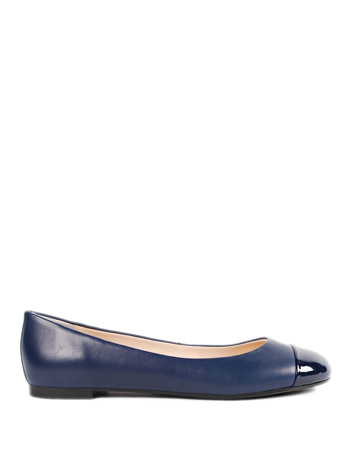 Anna Baiguera Annina flats - Blue - Women | ANNINASEA