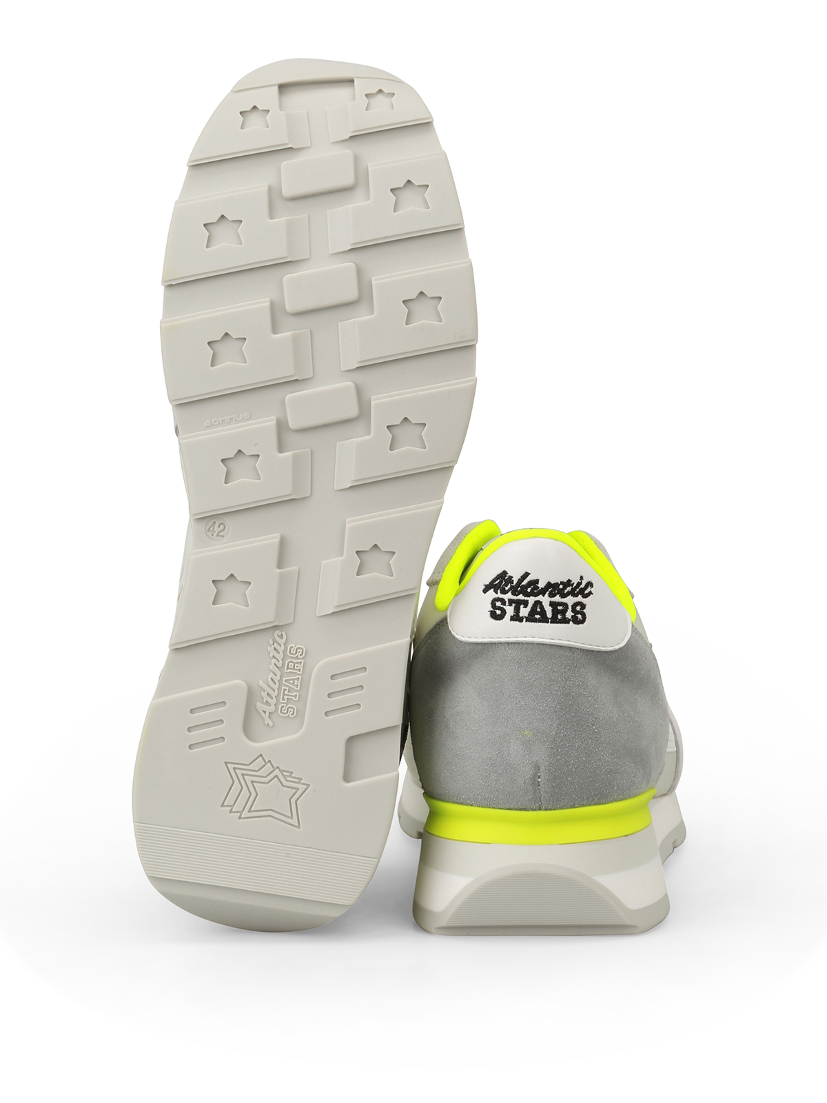 Atlantic Stars Antares white sneakers - White|ANTARESCBG86GF