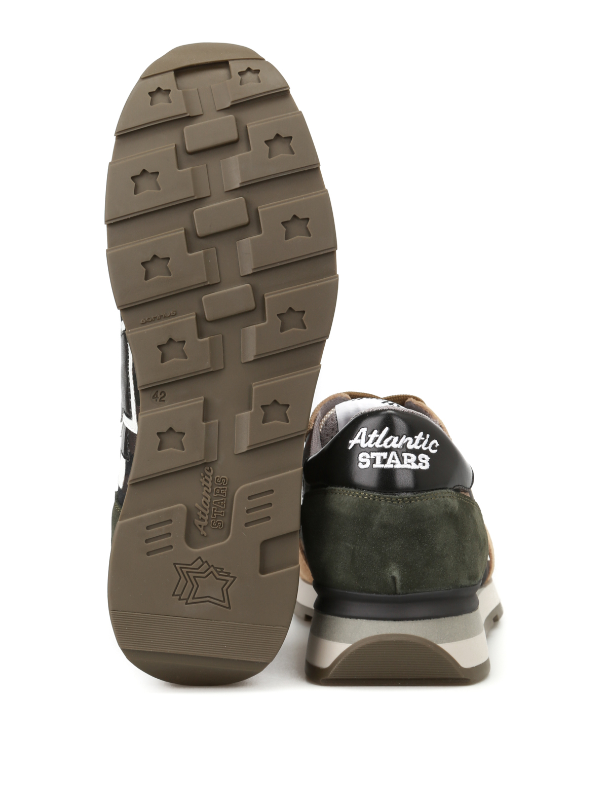 Atlantic Stars Zapatillas - Sirius - Verde Oscuro | SIRIUSSAF64N