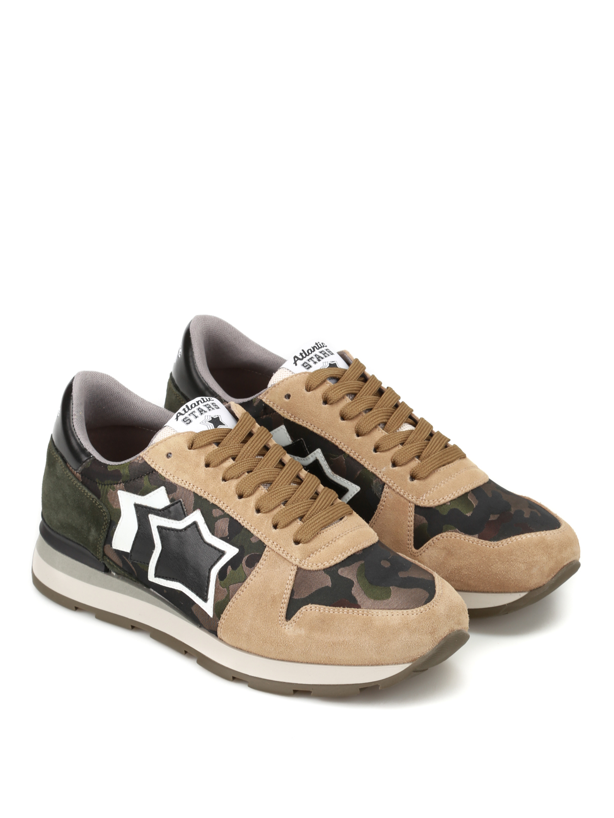 Atlantic Stars Zapatillas - Sirius - Verde Oscuro | SIRIUSSAF64N