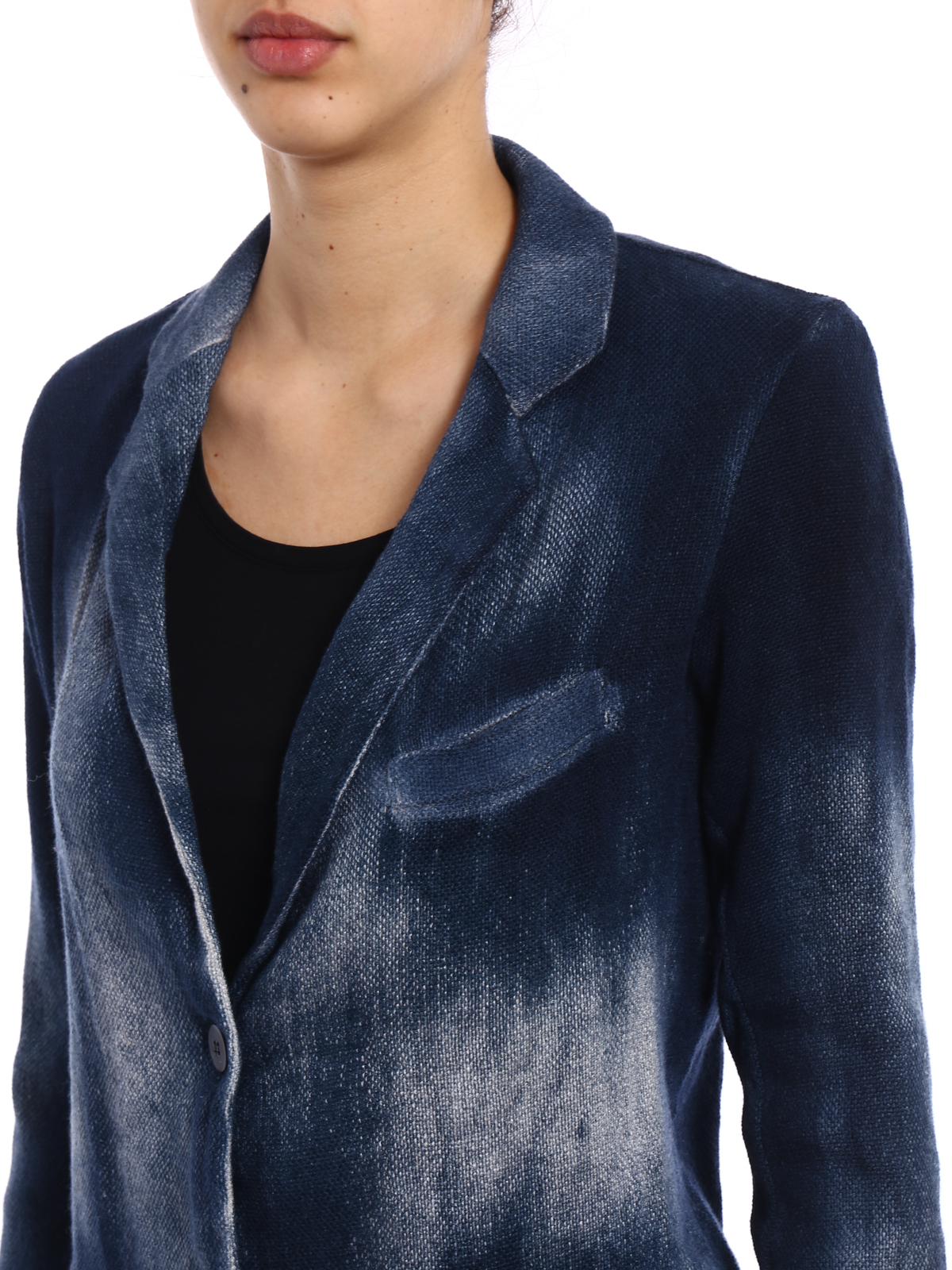 Blazer Avant Toi - Blazer - Blau - 217D1352CCAVV00057 | THEBS