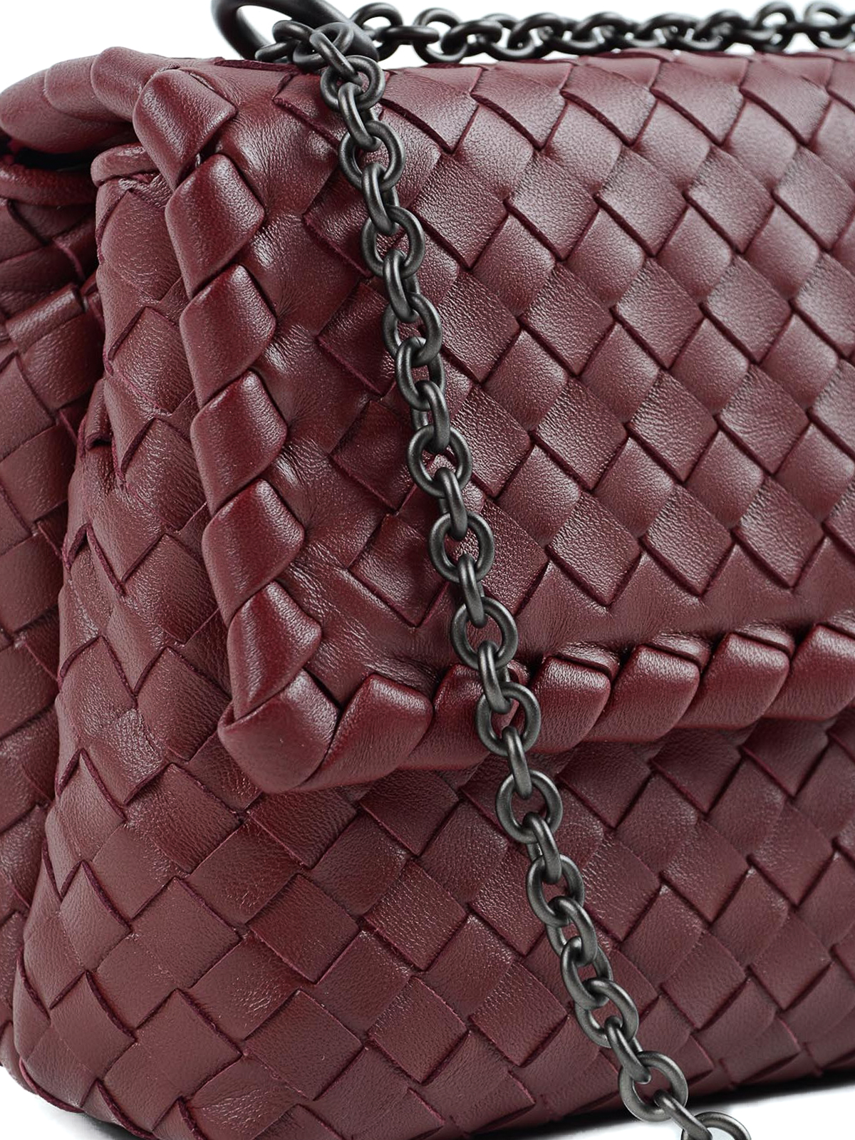 Bottega Veneta Baby Olympia cross body bag | 405739V00162289