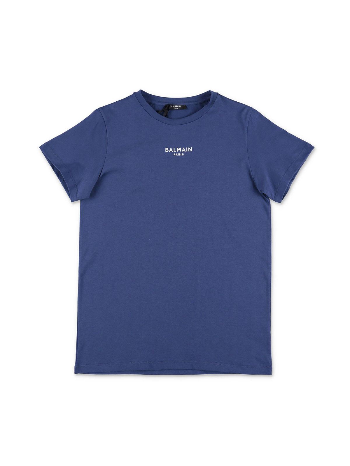 Balmain Logo print T-shirt in blue - Blue - Boys | 6O8561OB690625BC