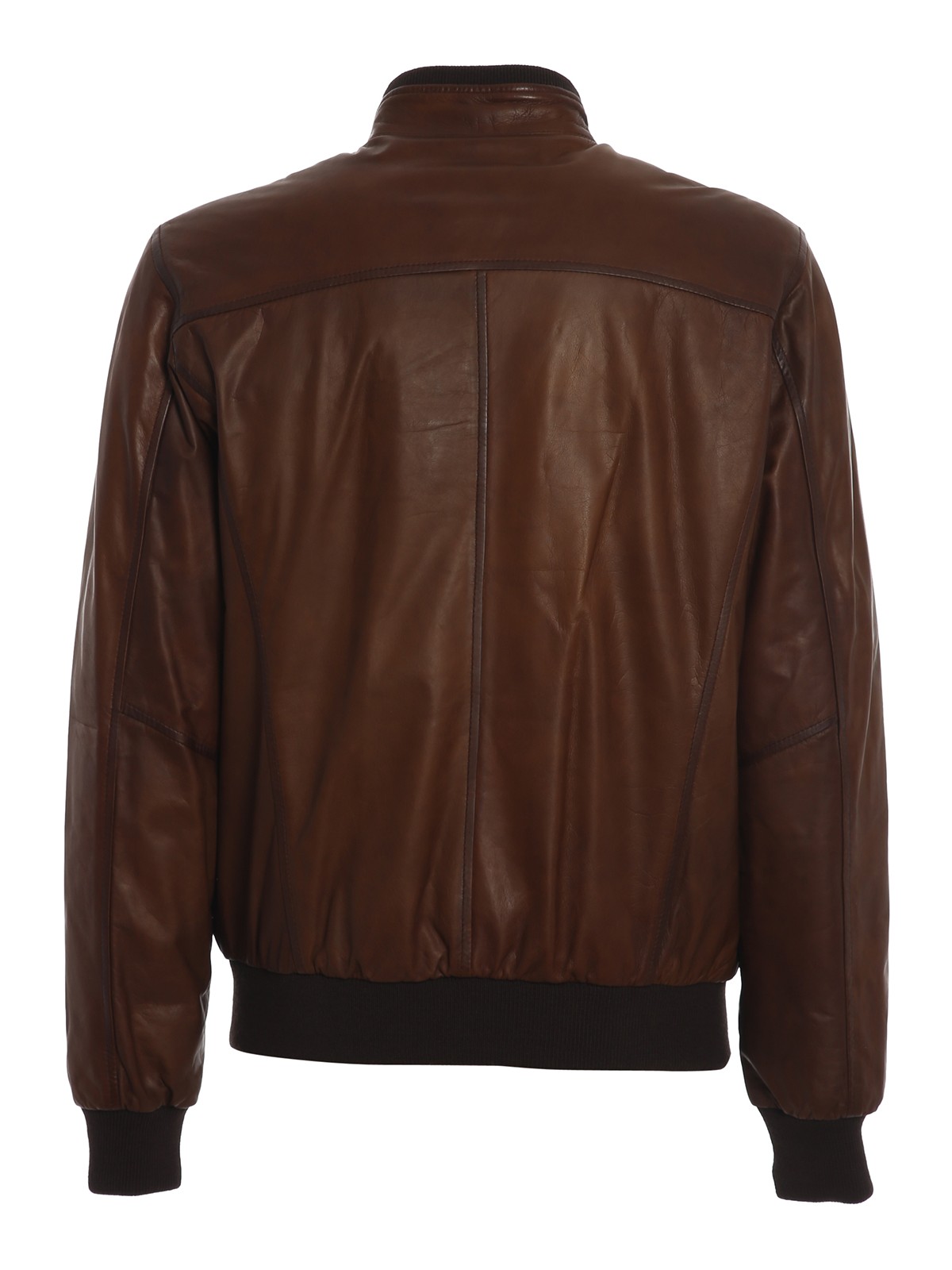 Leather jacket Barba - Reversible leather jacket - FOXLT40002 | thebs.com