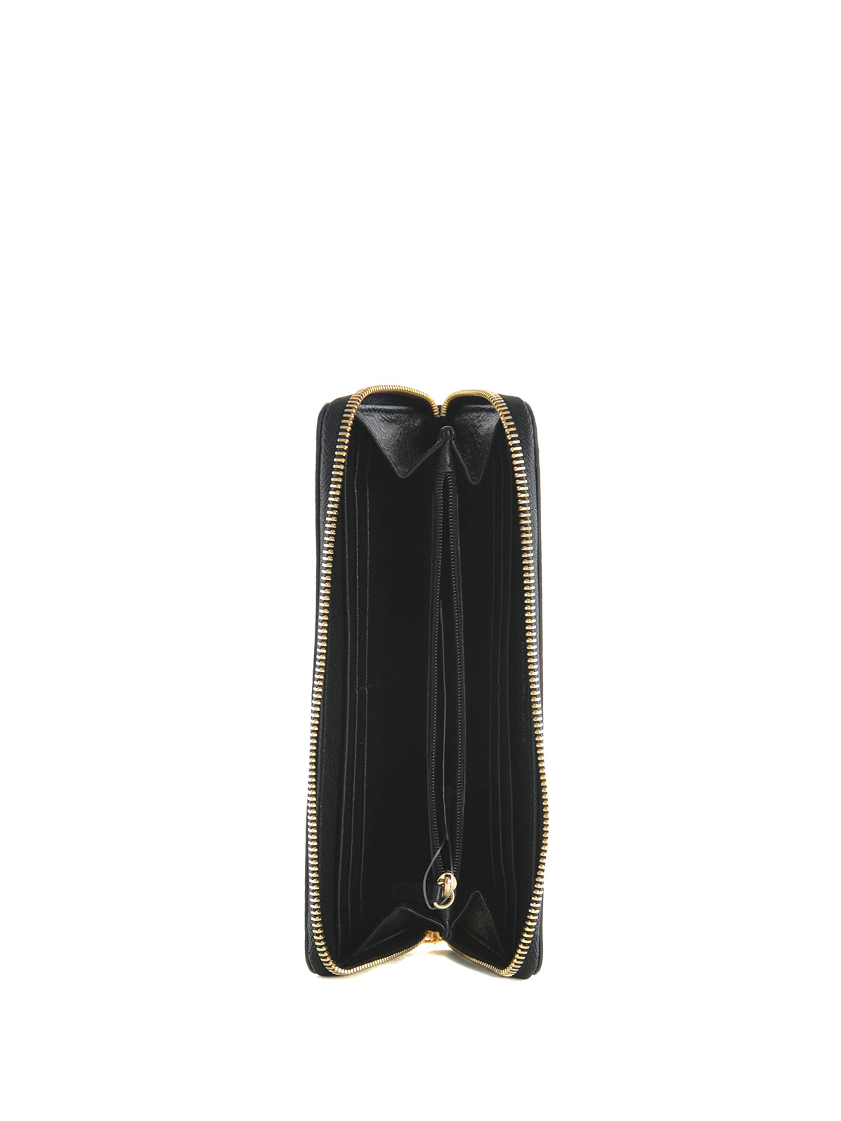 Michael kors bedford wallet black store