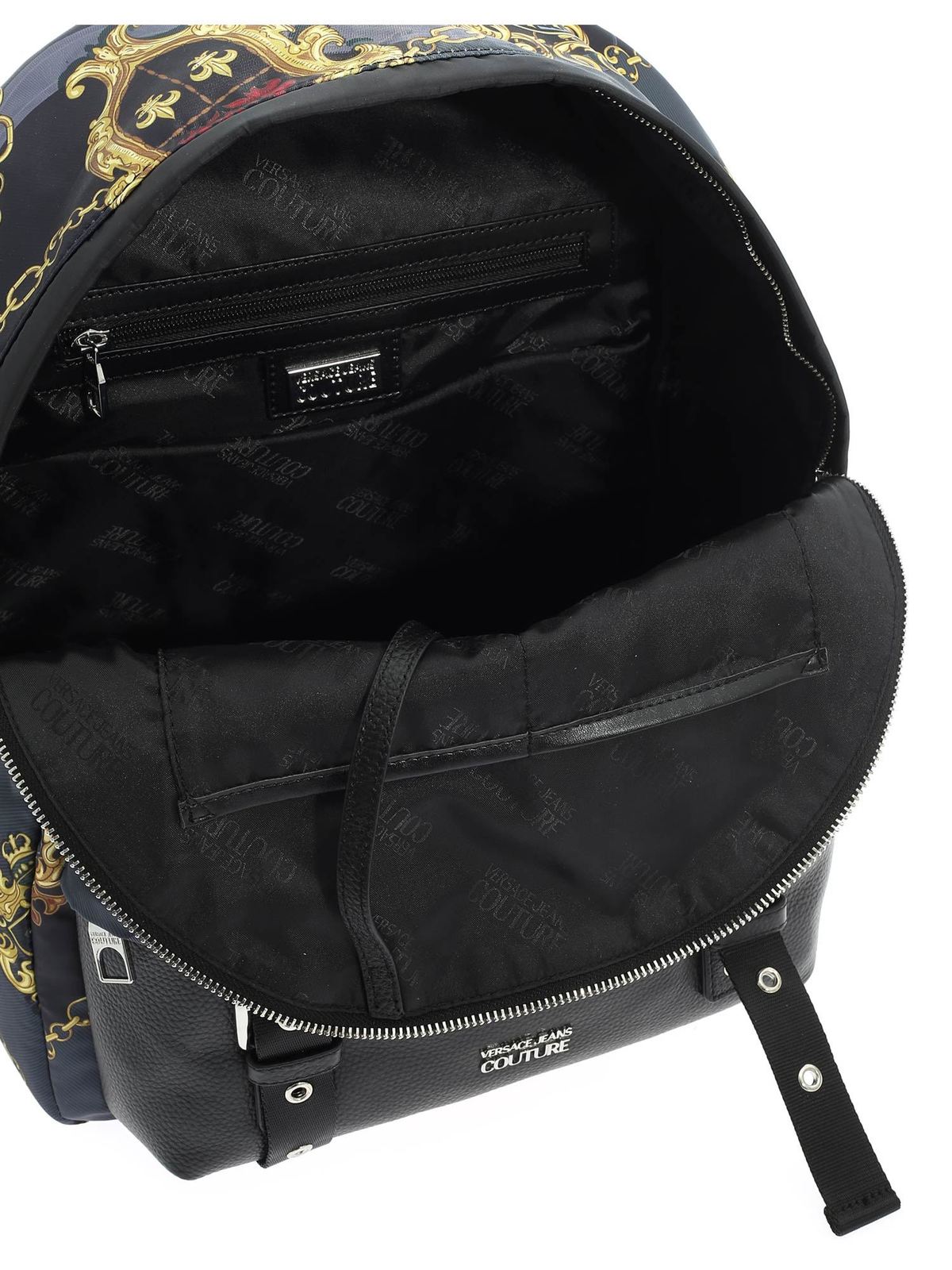 Versace Jeans Couture Biker multicolor backpack | E1YZBB3171742N18