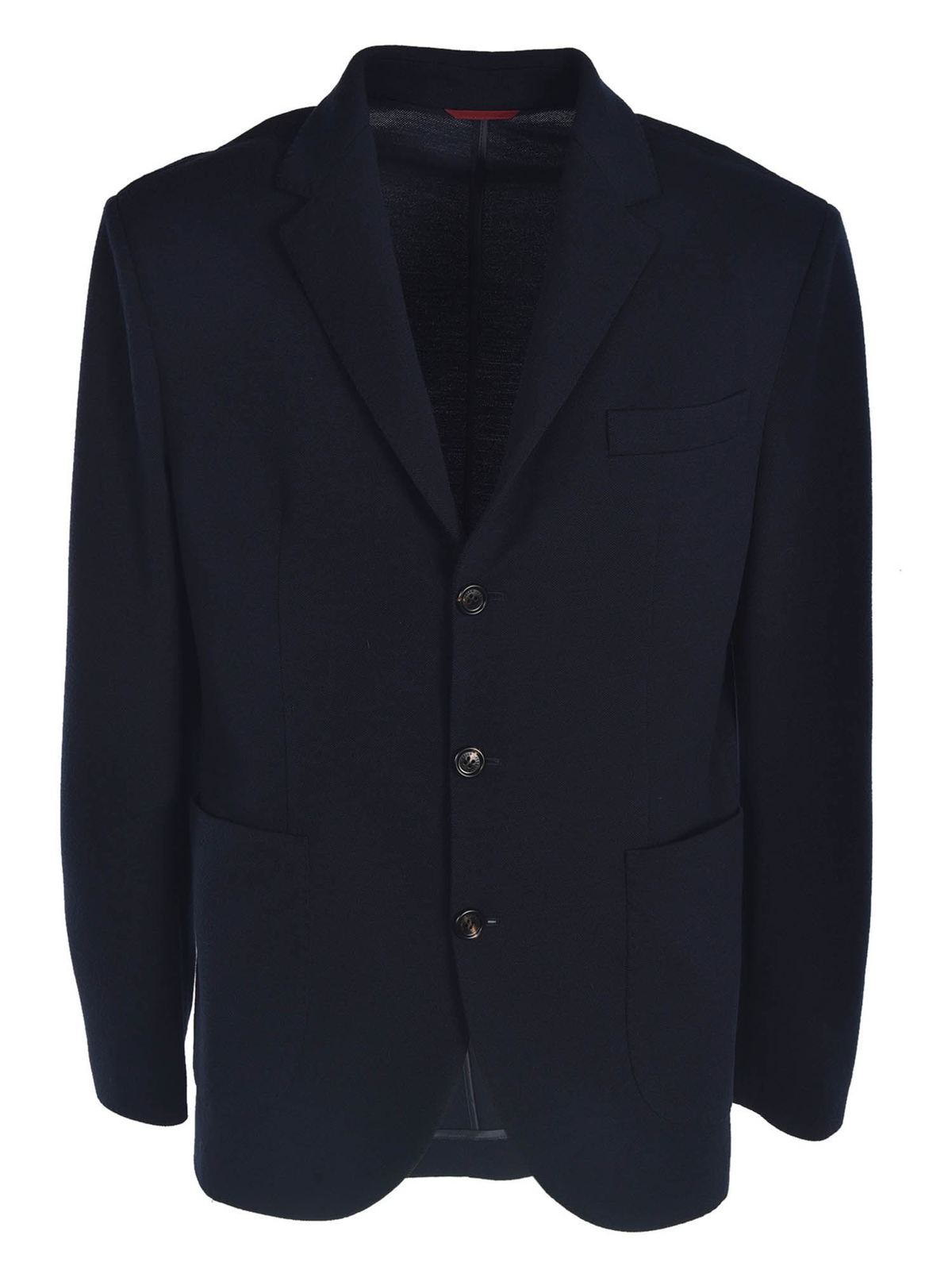 Brunello Cucinelli Three-buttons jacket in blue | ML8548J01C9080