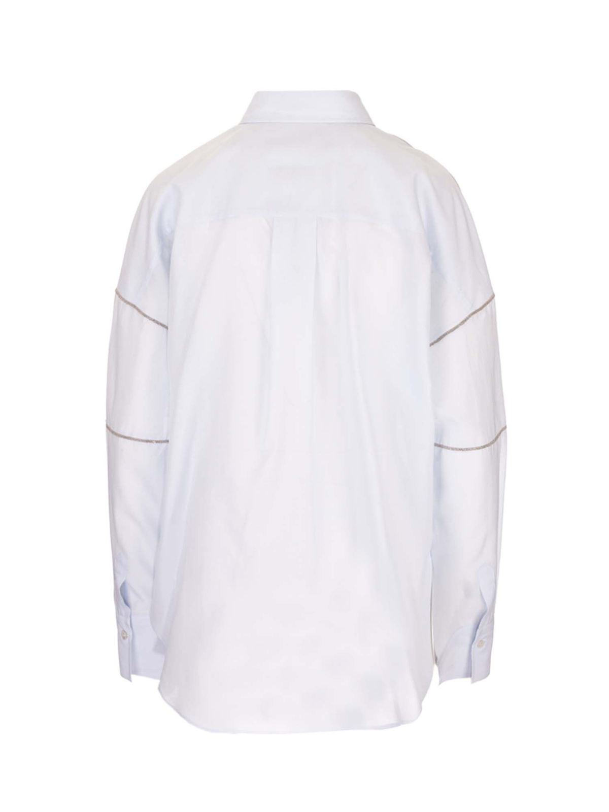 Chemises Brunello Cucinelli - Chemise - Shiny Stitching - MF766NF506C6342