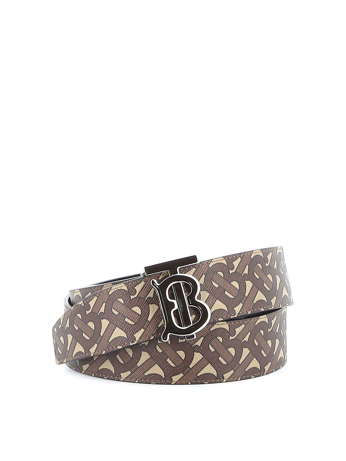 Belts Burberry - TB monogram printed reversible belt - 8024192 | thebs.com