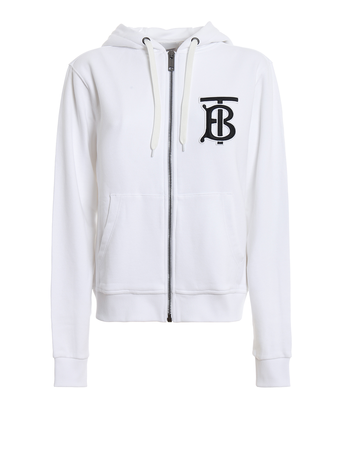 Burberry Aubree white over hoodie White Women 8017448