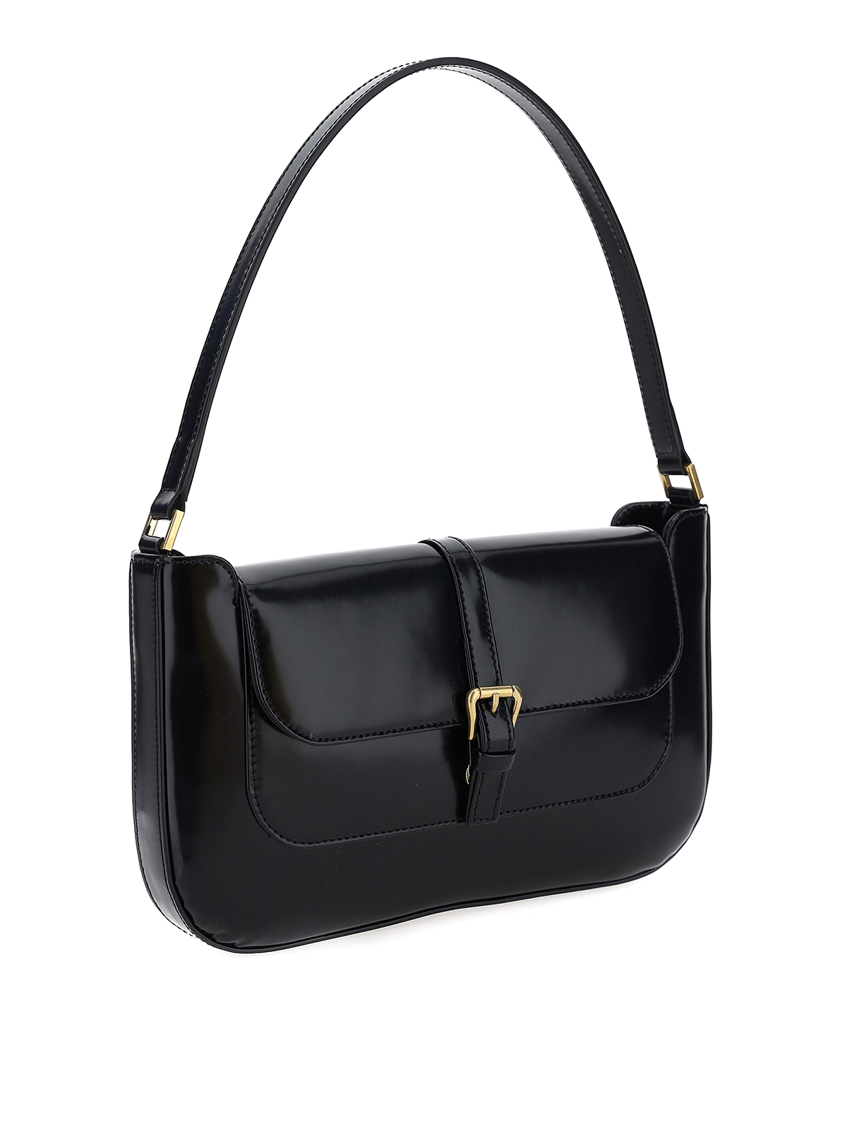 Shoulder bags By Far - Miranda bag - 19PFMDASBLWMEDBL | thebs.com