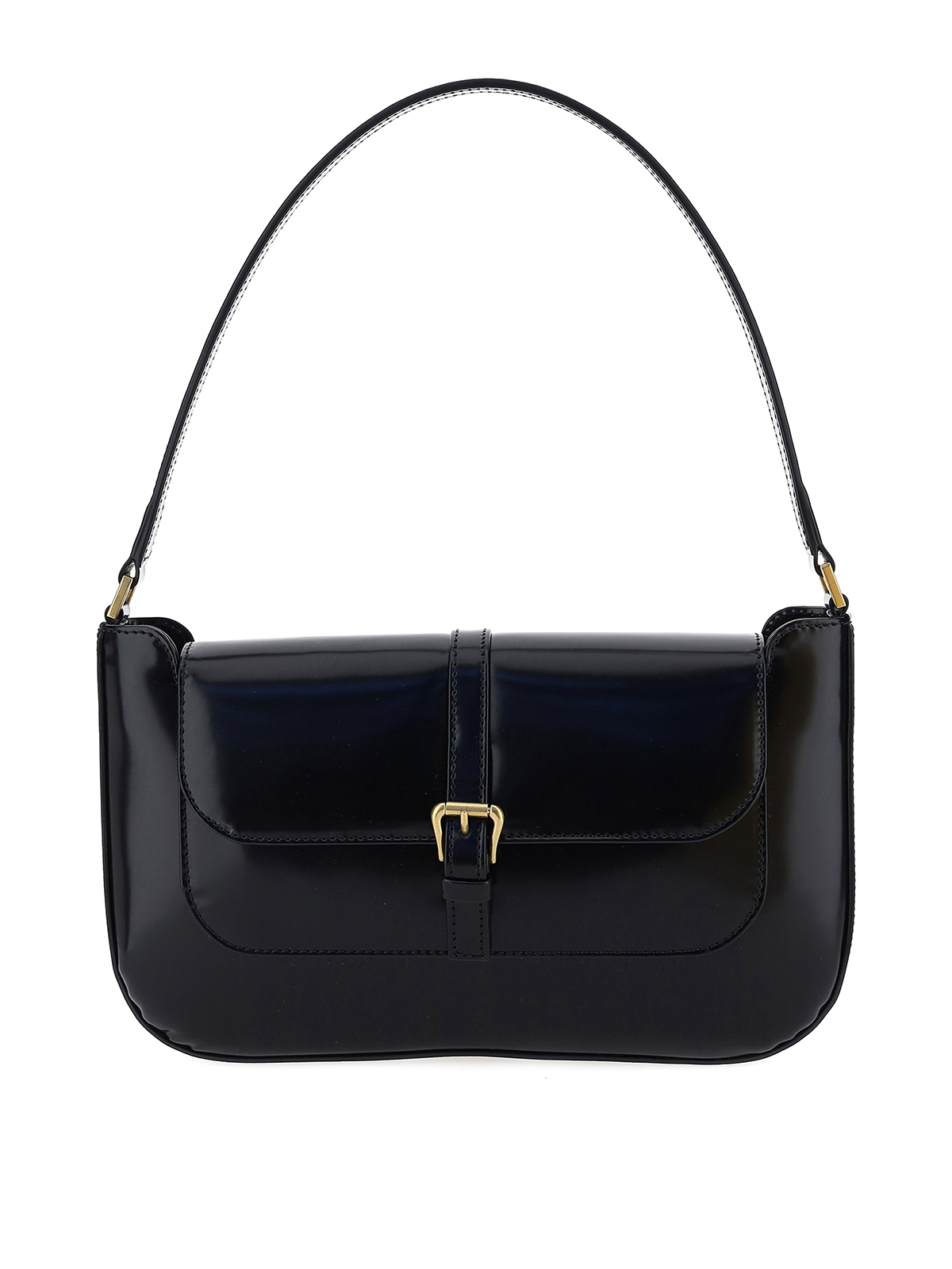 Shoulder bags By Far - Miranda bag - 19PFMDASBLWMEDBL | thebs.com