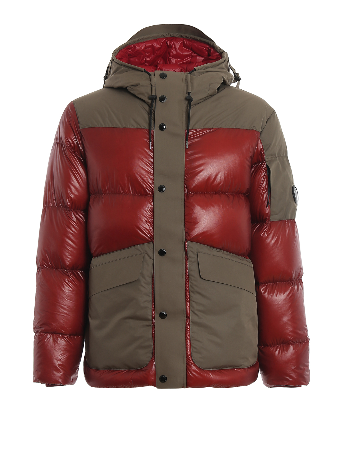 C.P. Company DD Shell two-tone puffer jacket | 07CMOW207A005505M576