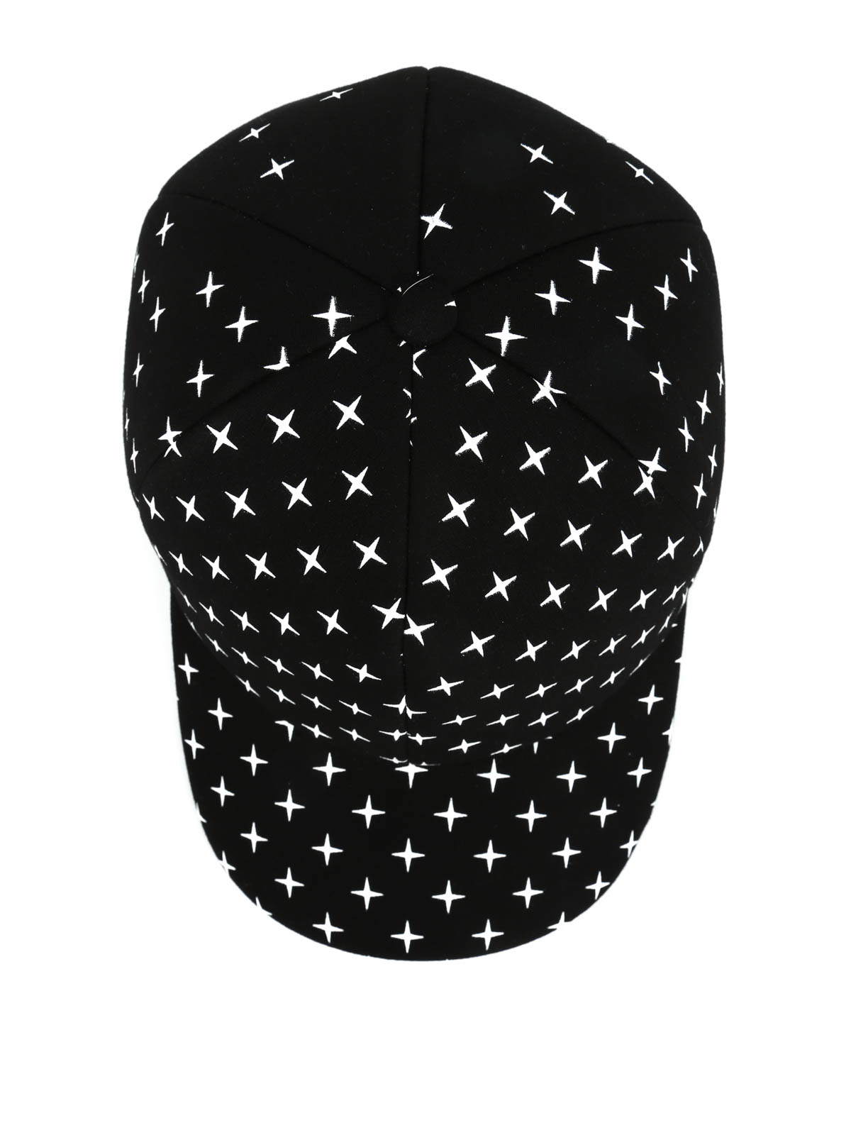 Neil Barrett Canvas baseball hat - Black - Men | PBCP167CA9501524