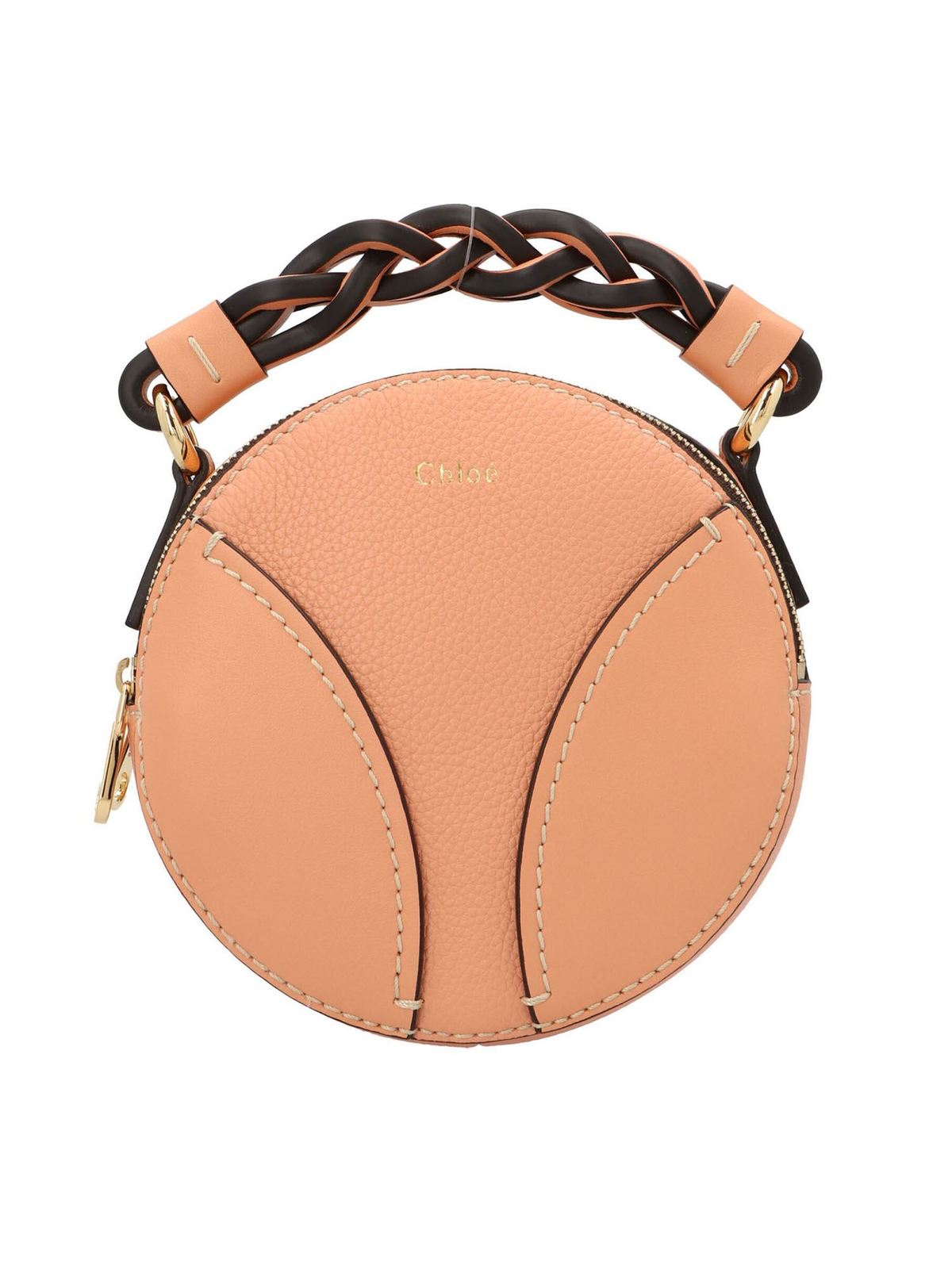 Chloe' Daria mini bag in Peach bloom - Pink | CHC21SP200C626I1
