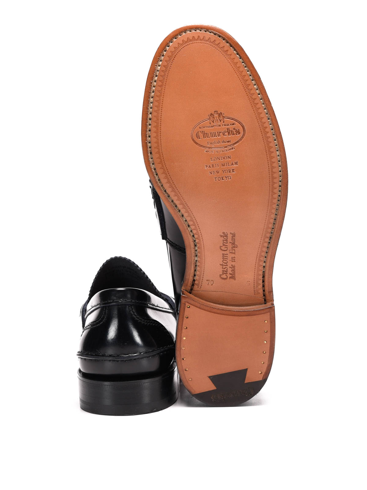 Loafers & Slippers Church's - Tunbridge leather loafers - EDB0049LGF0AAB