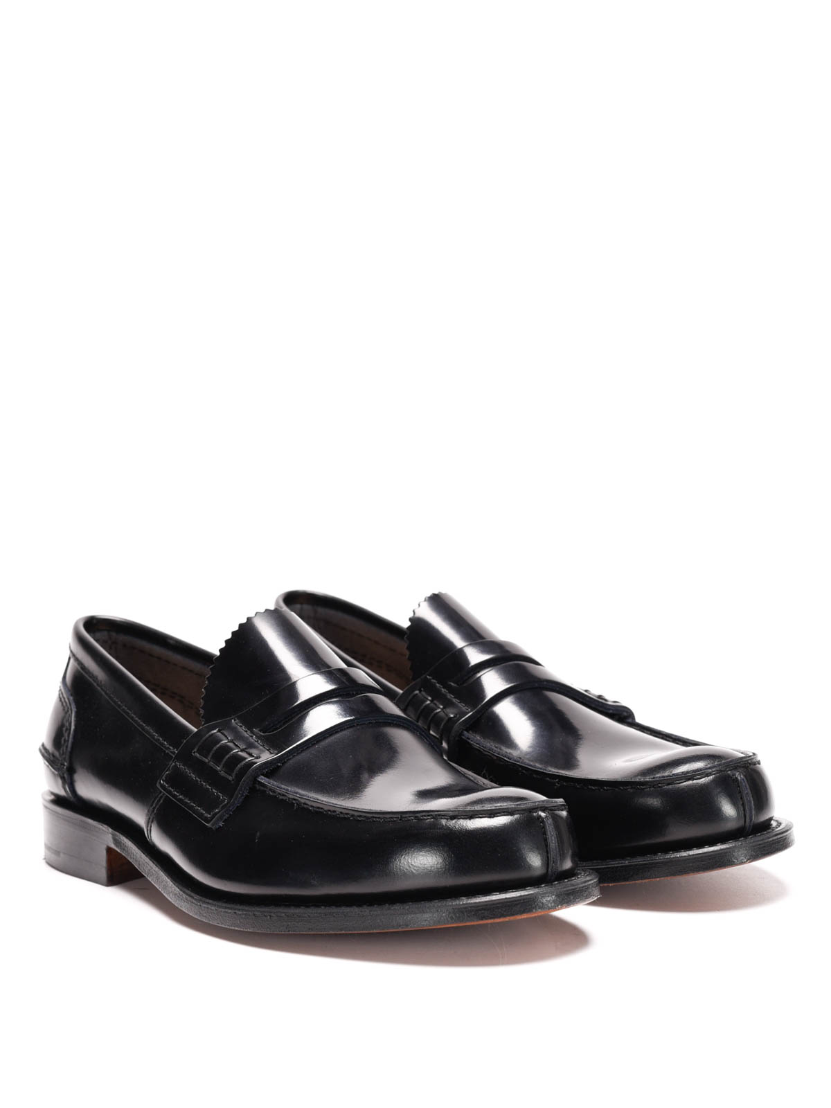 Loafers & Slippers Church's - Tunbridge leather loafers - EDB0049LGF0AAB