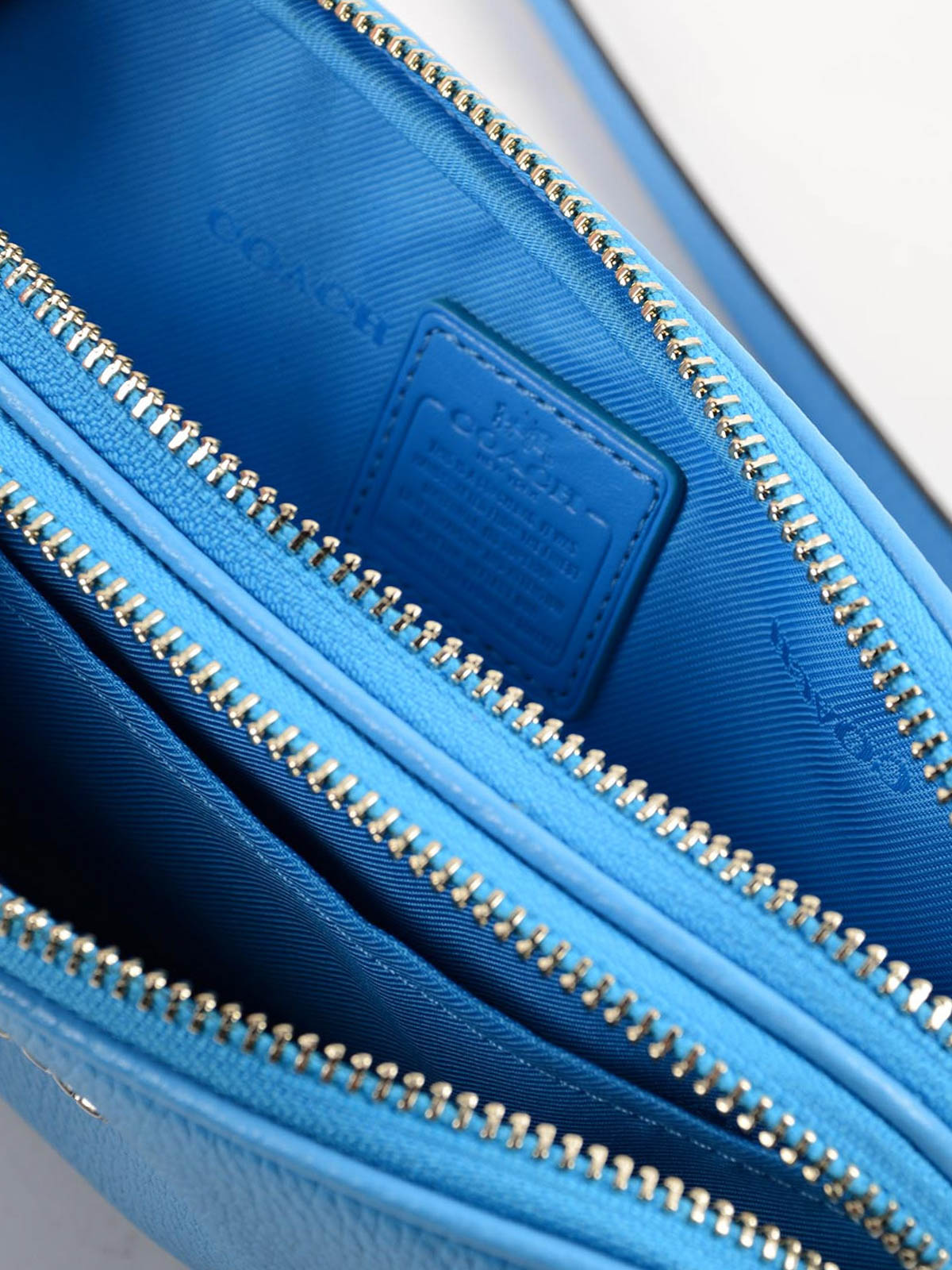 Coach Bolsa Bandolera Azul Claro - Azul Claro | 65547SVAZURE