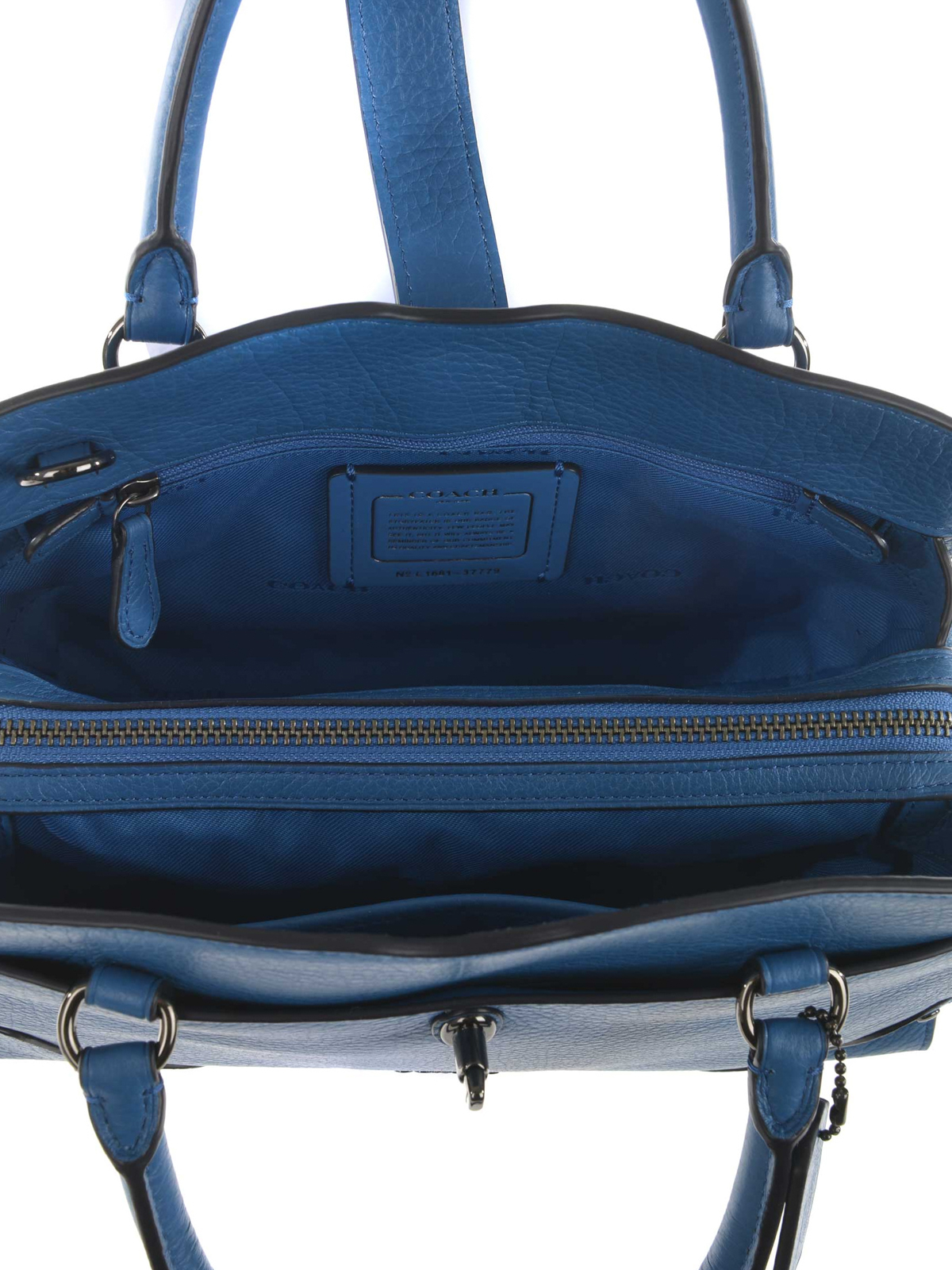 Cross body bags Coach - Mercer leather crossbody - 37779DKLAPIS