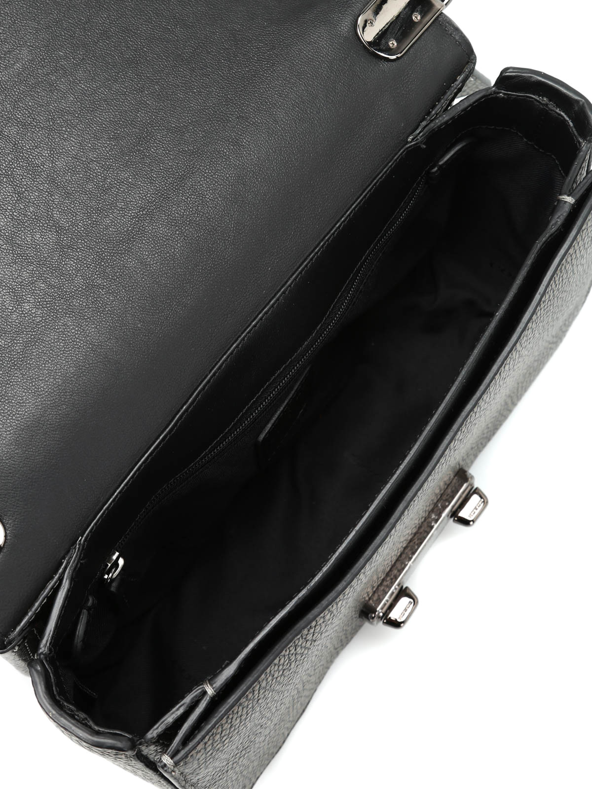 Shoulder bags Coach - Pebble leather Swagger shoulder bag ...