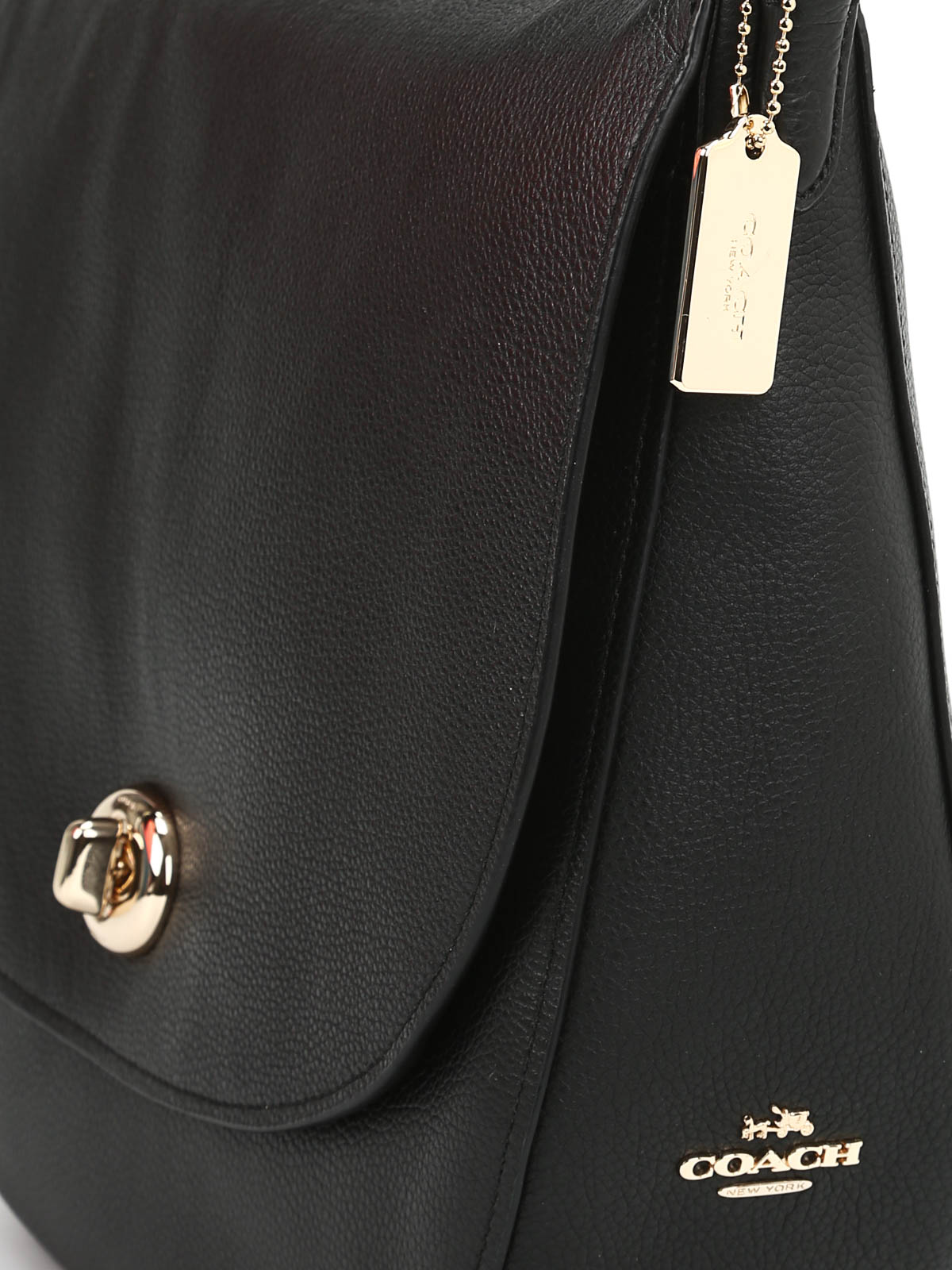Shoulder bags Coach - Turnlock hobo bag - 36762LIBLK