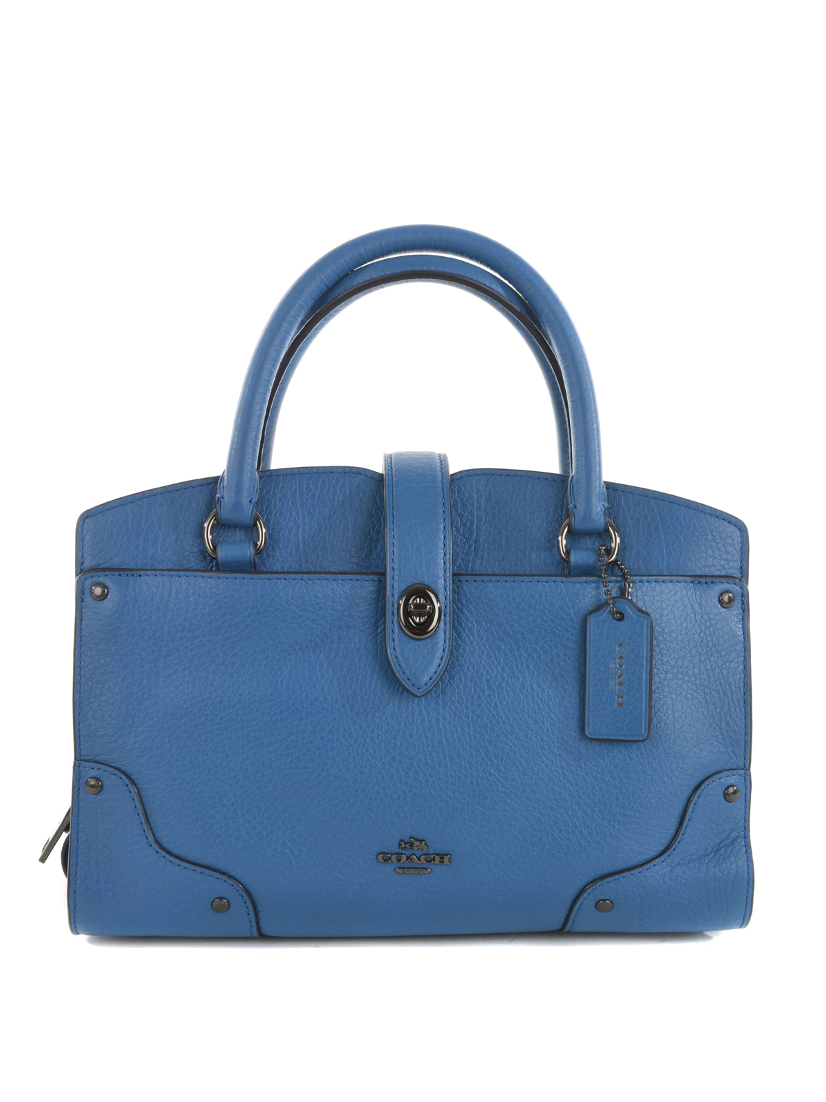 Cross body bags Coach - Mercer leather crossbody - 37779DKLAPIS