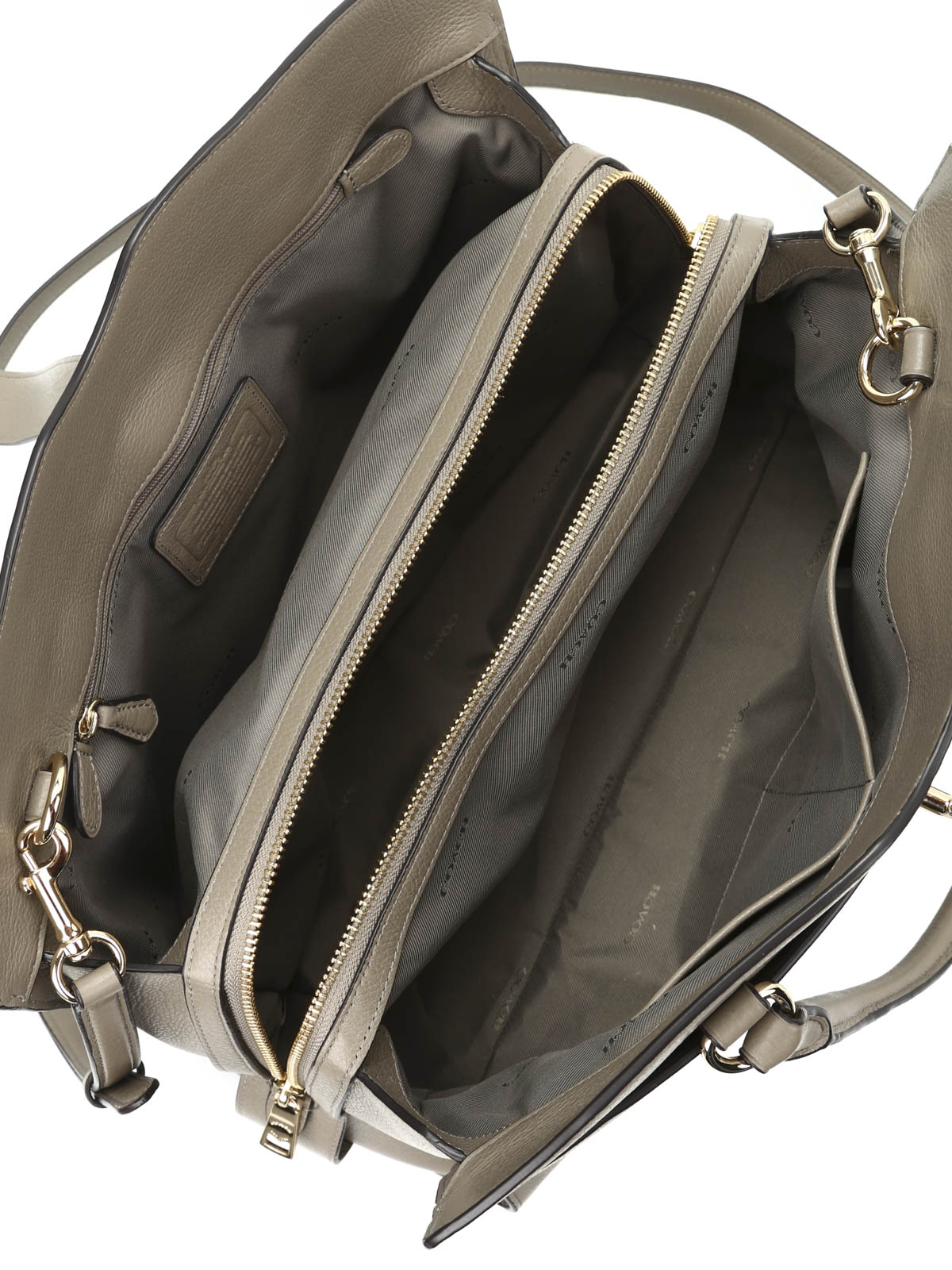 Bowling bags Coach - Mercer leather bowling bag - 37167LIFOG | thebs.com