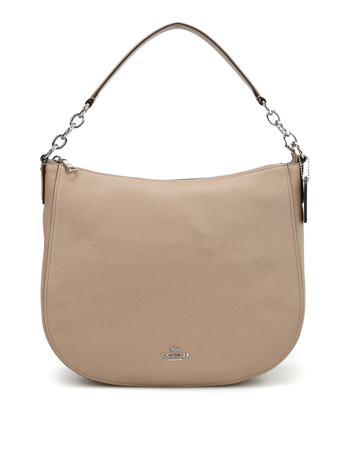 Coach Chelsea large shoulder bag - Beige - Women | 58036SVST