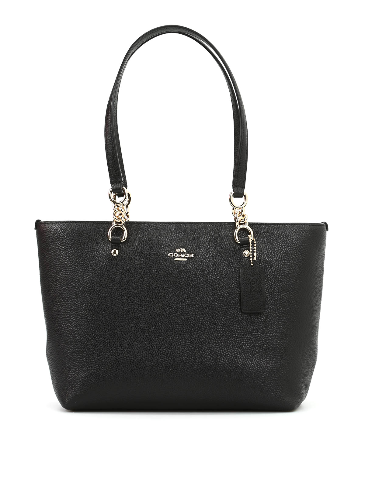 Coach Small Sophia tote - Black - Women|36604LIBLK | thebs.com