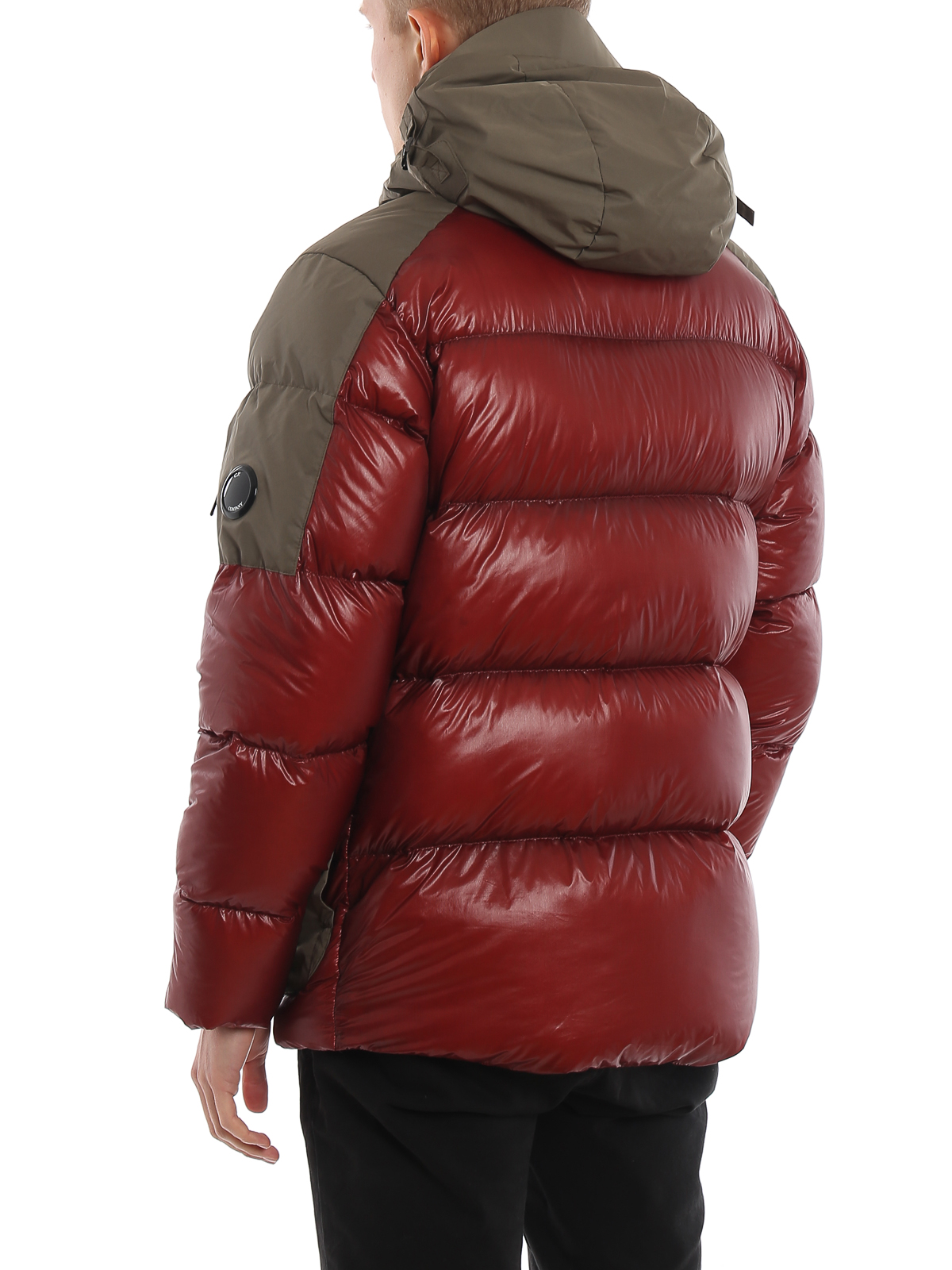 C.P. Company DD Shell two-tone puffer jacket | 07CMOW207A005505M576