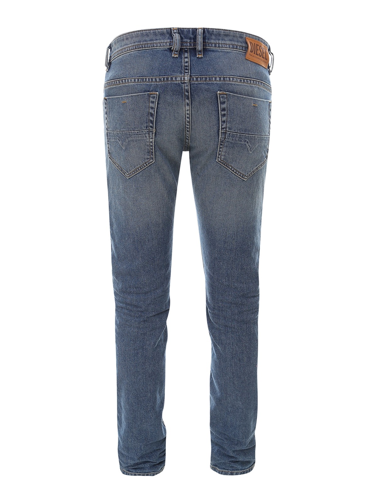 Skinny jeans Diesel - Logo patch slim fit jeans - A00SB6D009EI01