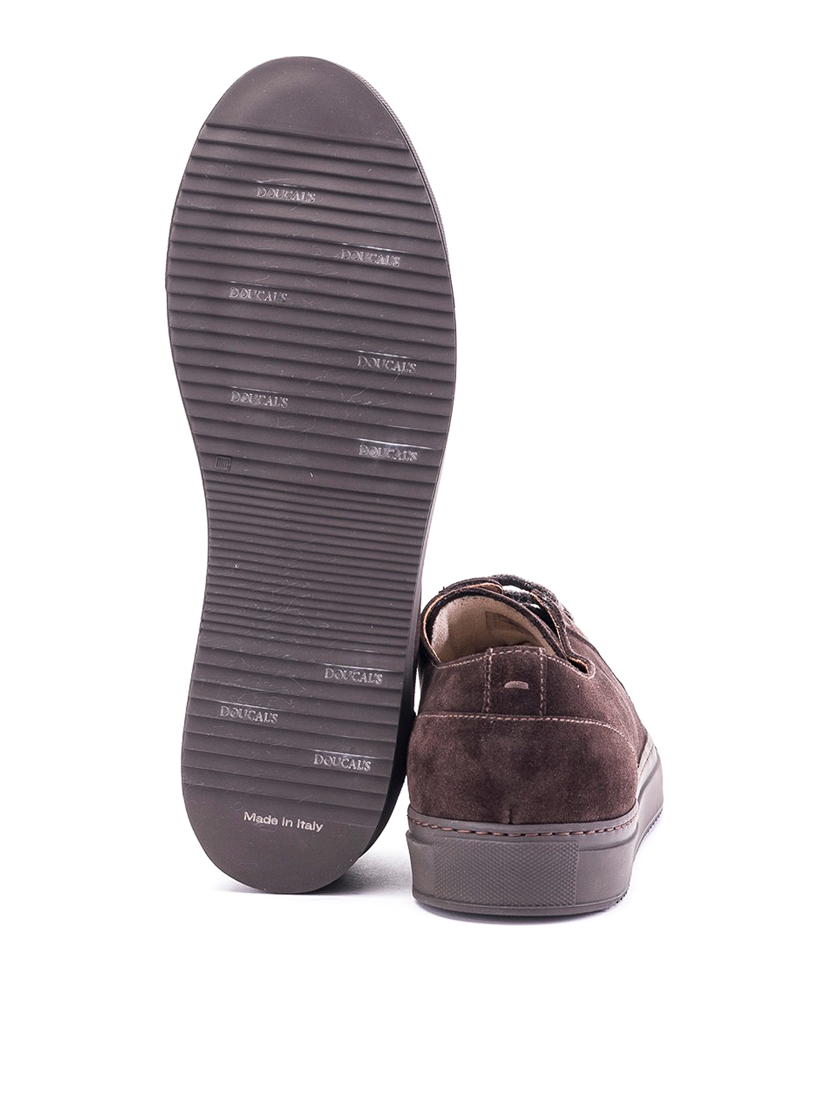 Doucal's Suede leather sneakers - Brown - Men | DU2335KOBEUV009TM00