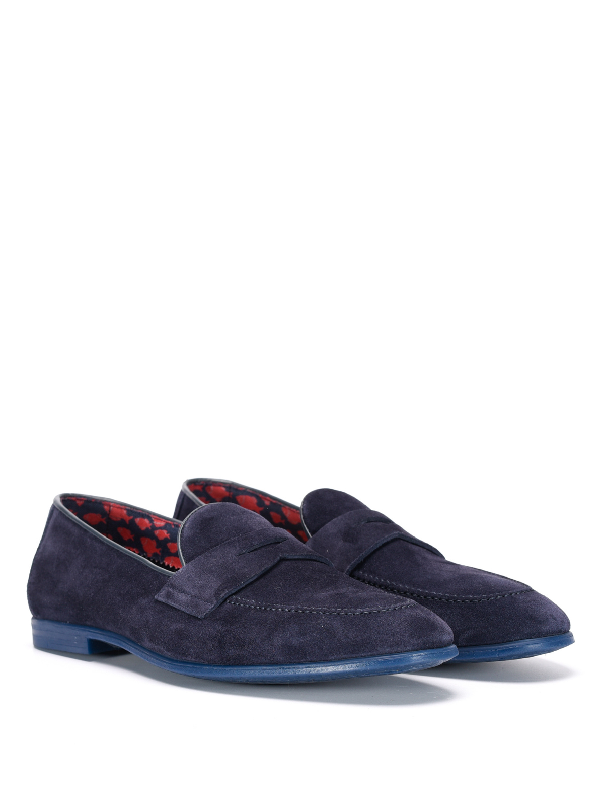 Doucal's Mauro suede formal loafers - Men | 1104UZ7EDAINONOTTE