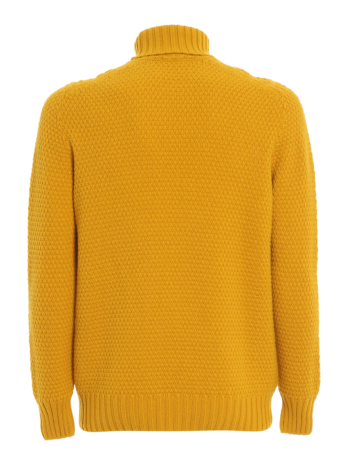 Col roulé & Col polo Drumohr - Pull Col Roulé - Jaune - D4W124AR266