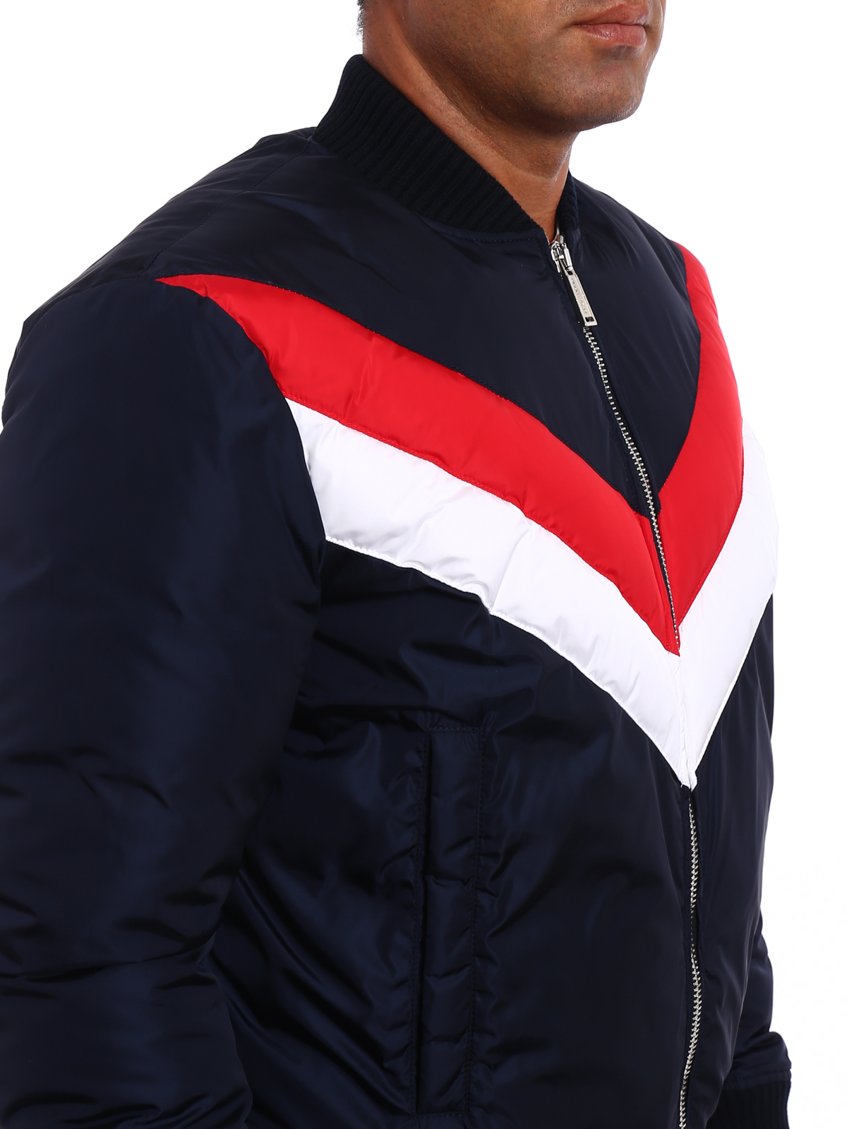 Dsquared2 Arrow pattern bomber jackets - Men | S74AM0760S48047961