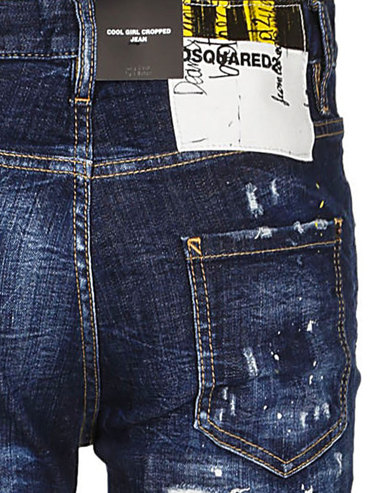 Dsquared2 Cool Girl stretch denim skinny jeans | S72LB0180S30342470