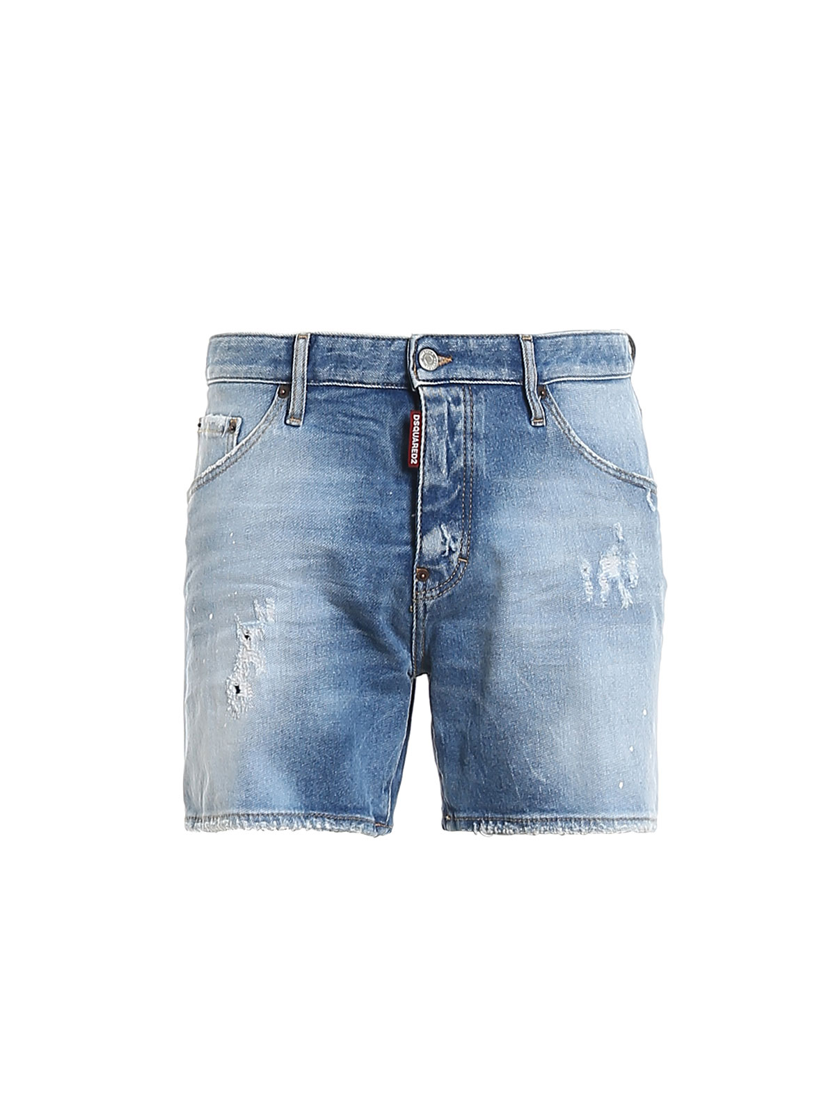 Dsquared2 Dan Commando short pants - Men | S74MU0585S30662470