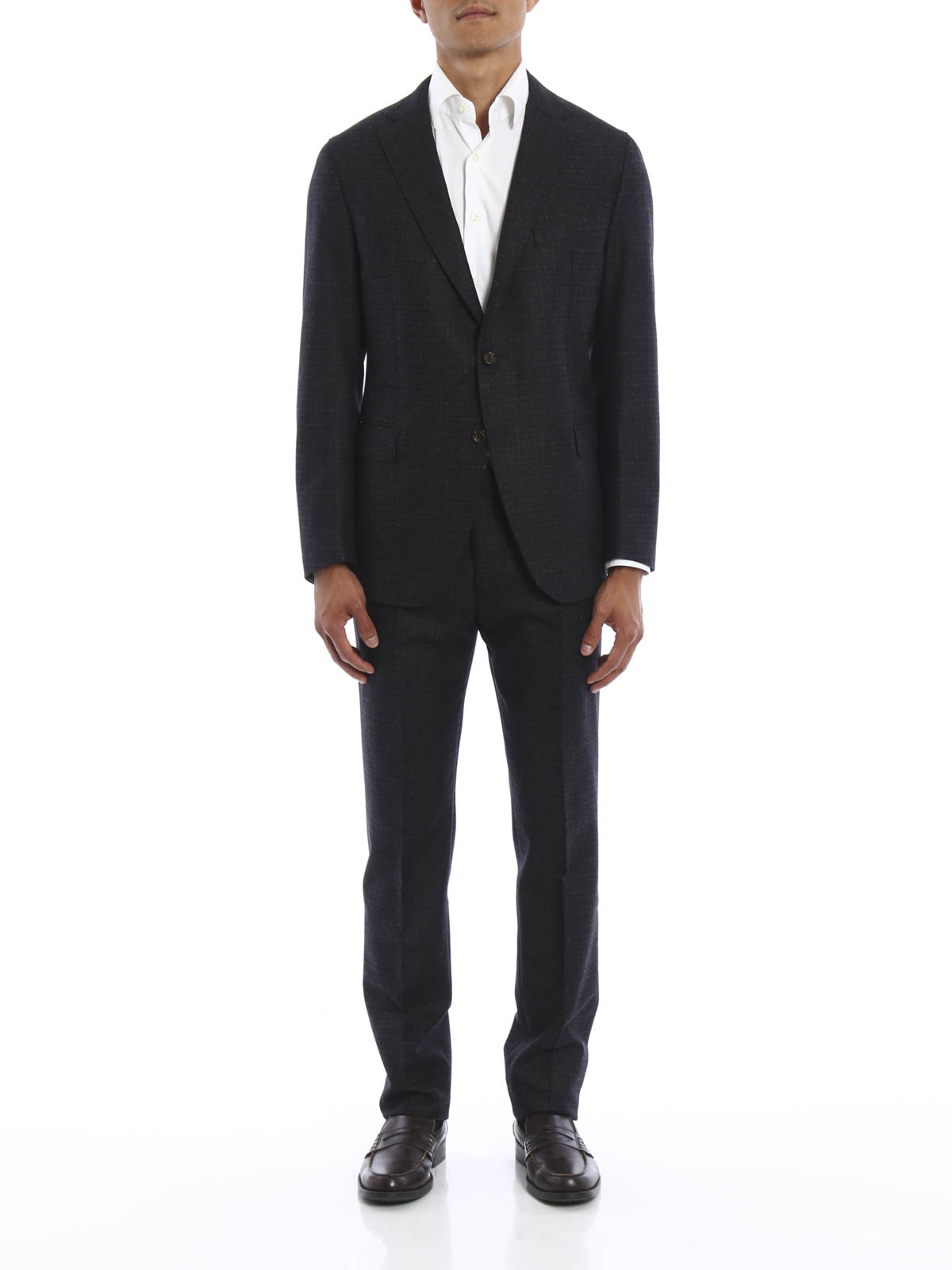 Eleventy Casual Anzug - Dunkelgrau - Herren | 979AB3049ABI2201015