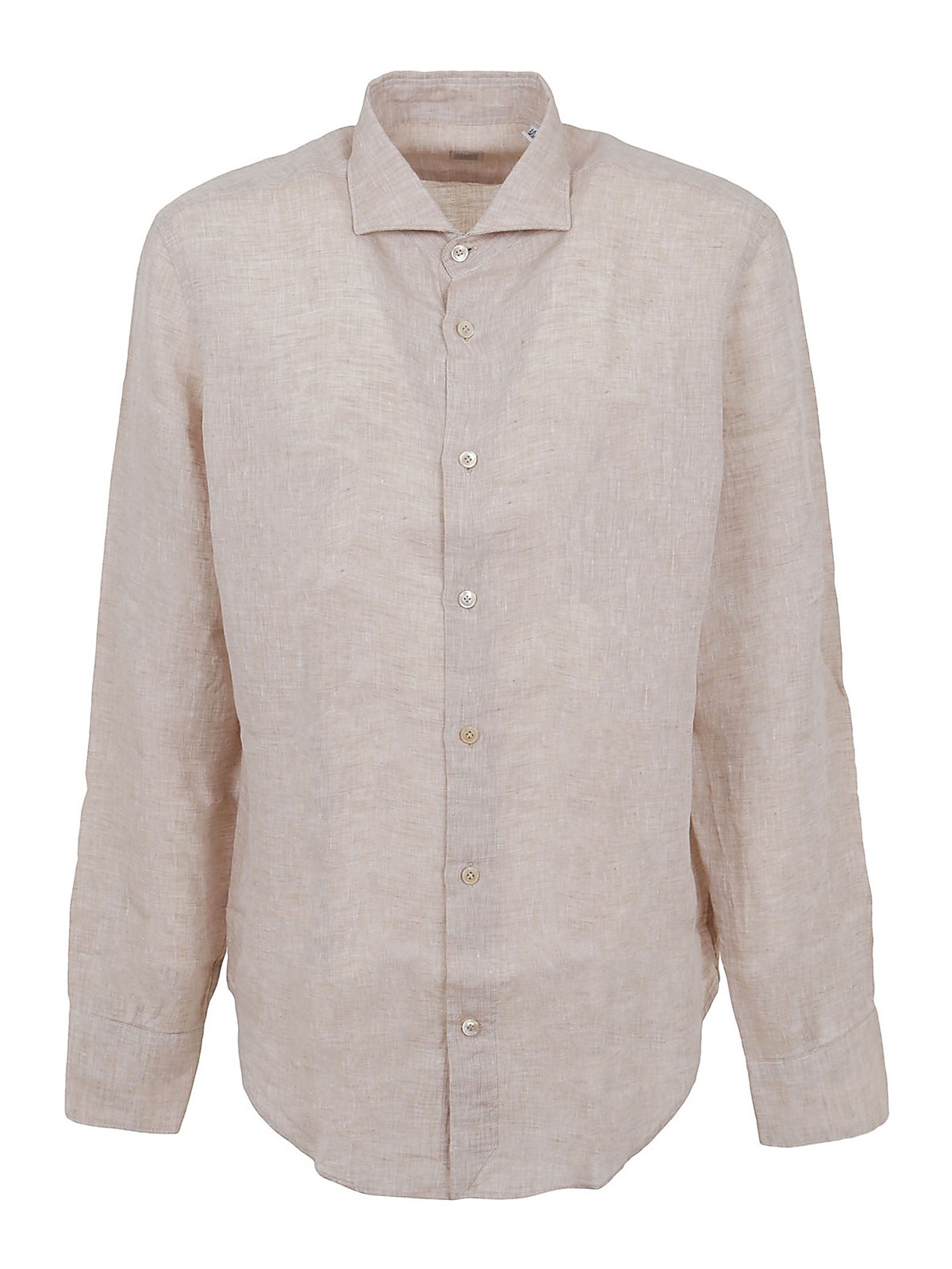 Shirts Eleventy - Linen shirt - C75CAMA05TES0A00102 | Shop online at THEBS