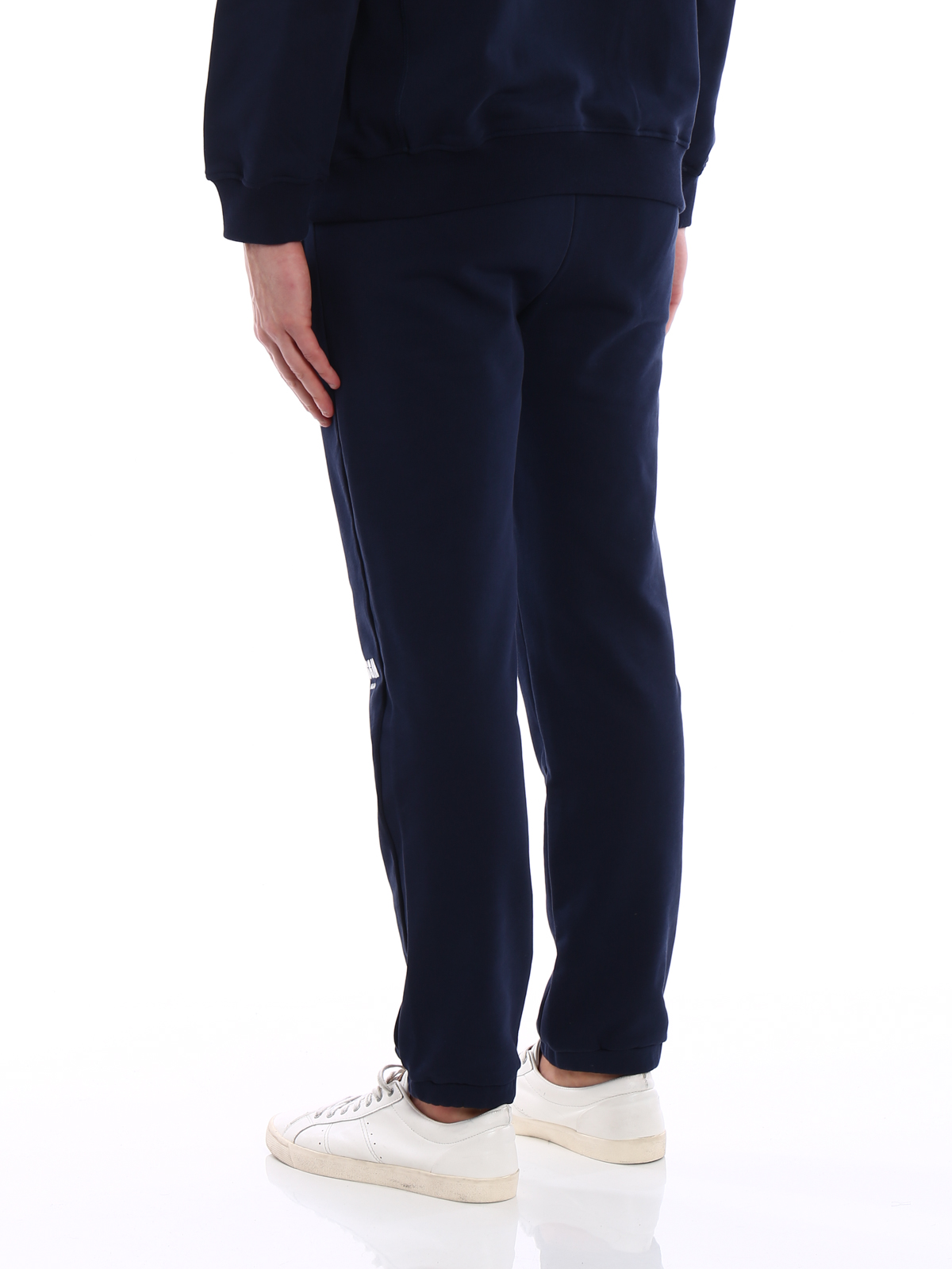 Tracksuit bottoms M.S.G.M. - Embroidered logo tracksuit bottoms ...