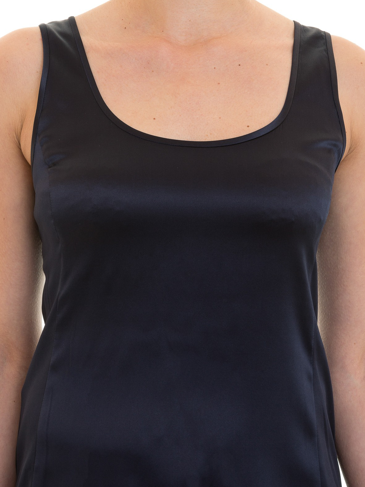 Tops y camisetas sin mangas Emporio Armani - Top - Azul Oscuro ...