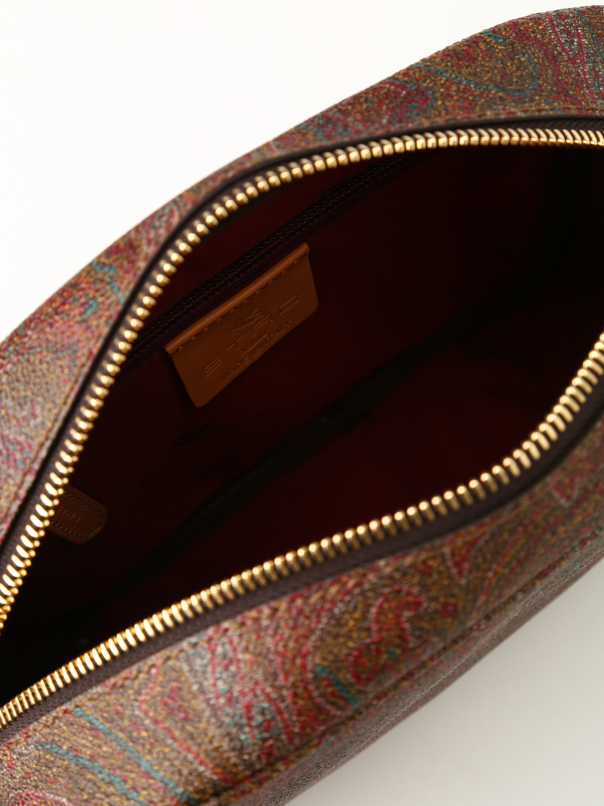 Cross body bags Etro - Book Paisley classic camera bag - 0H6668010600