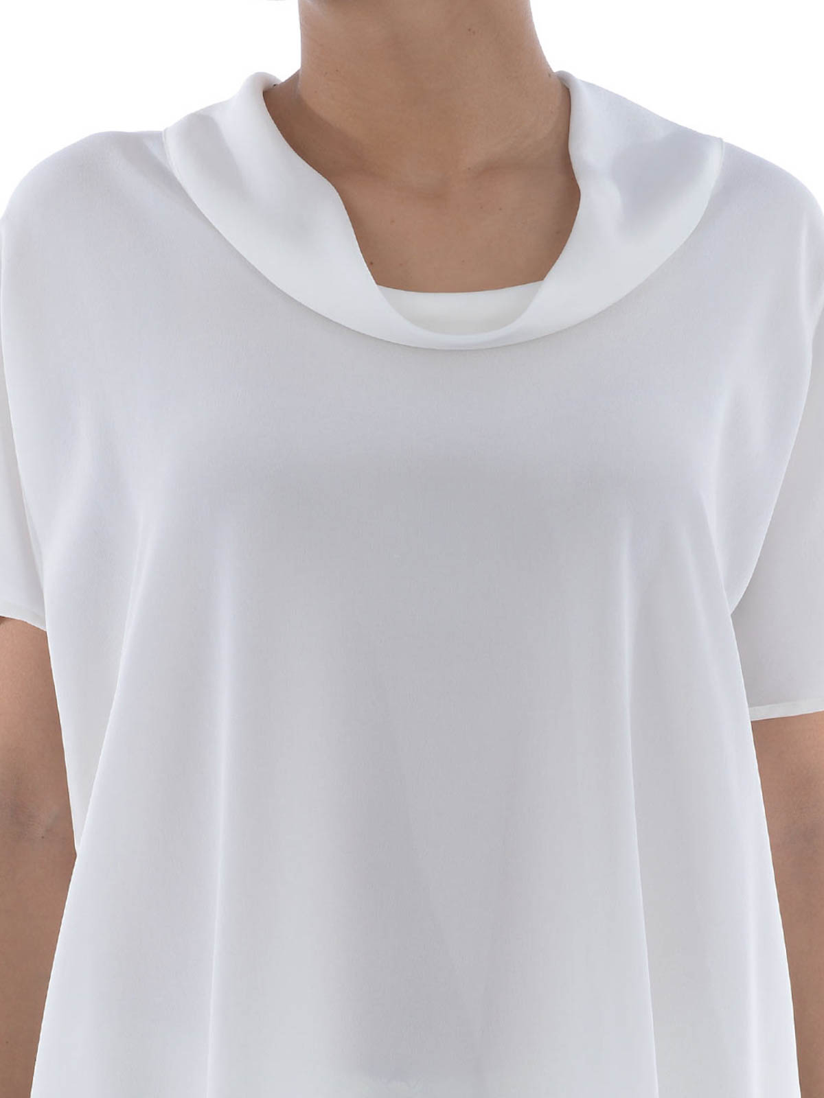 Blouses Etro - Silk boxy blouse - 1528183190990 | Shop online at THEBS