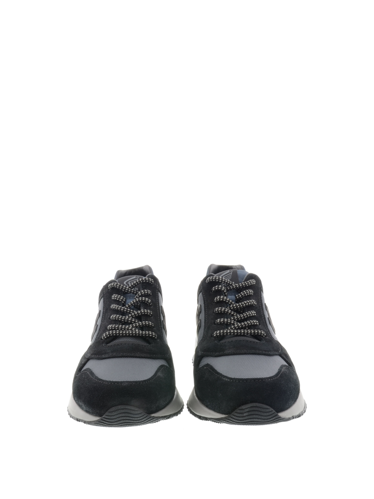 Hogan Fabric Interactive N20 trainers - Grey | HXM2460S2609FZ678Z