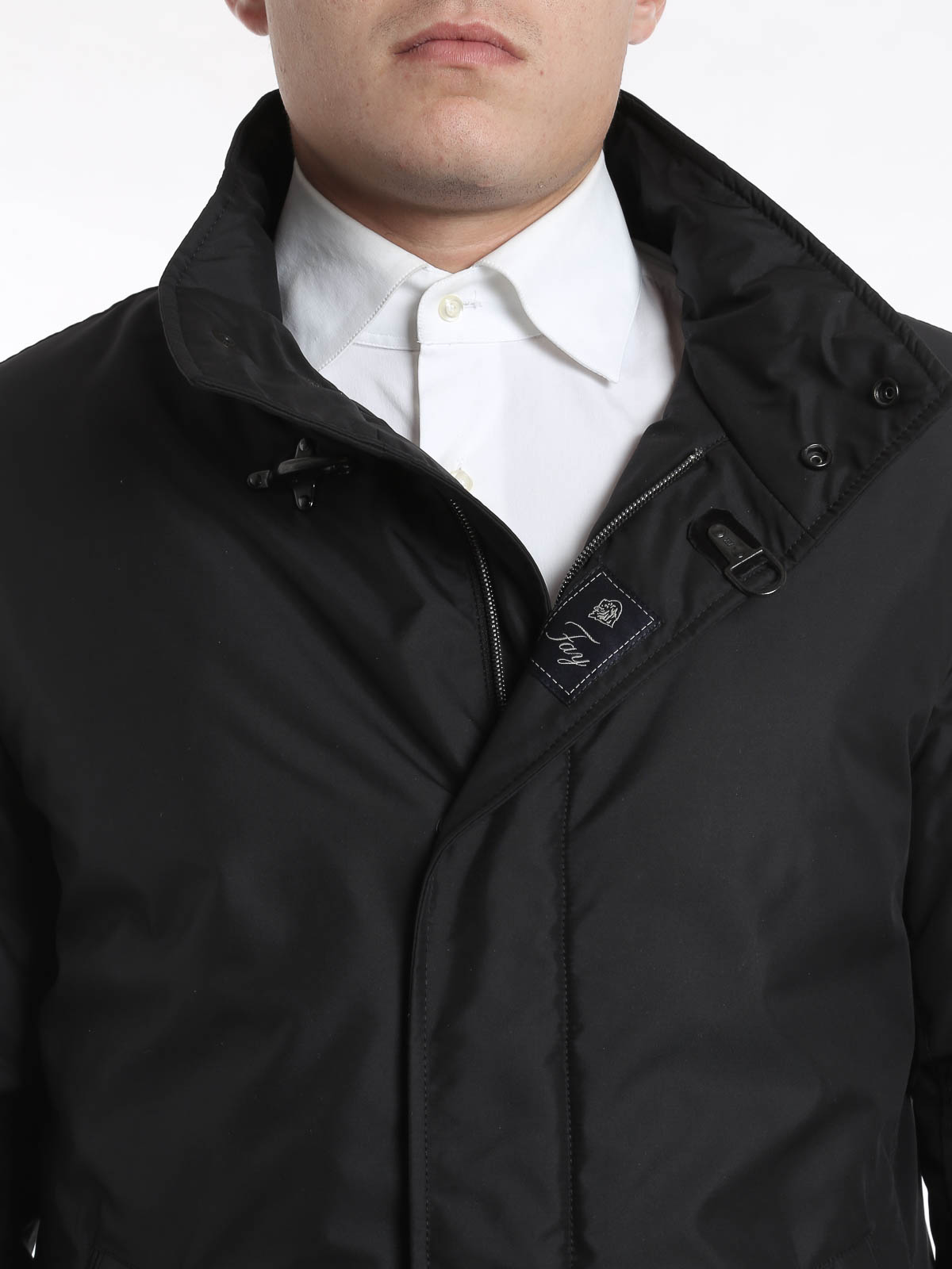 Padded coats Fay - Urban Club coat - NAM13310390AXXB999 | thebs.com