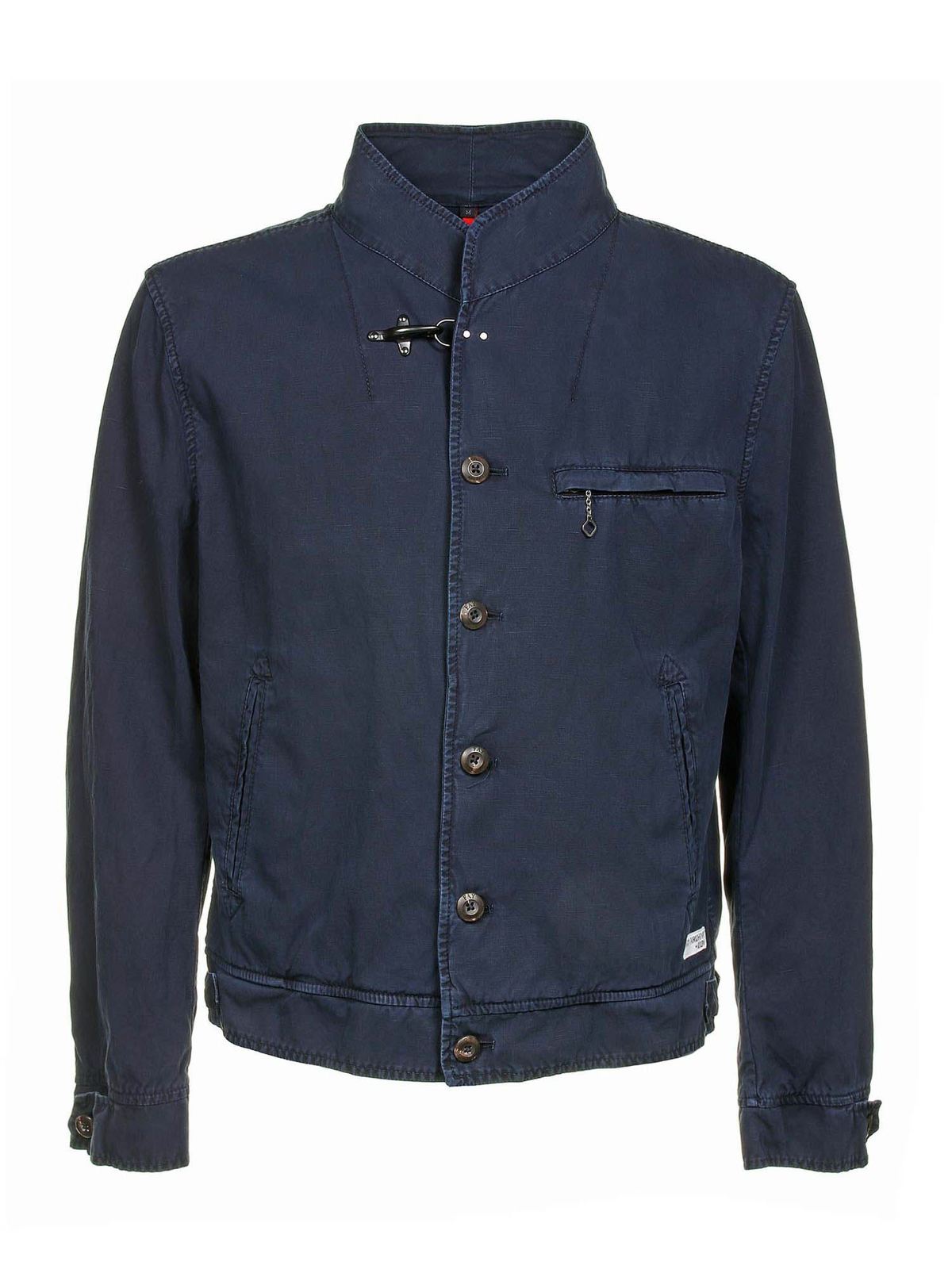Casual jackets Fay - Fay Archive Work Jacket in blue - NAM1242080TRR2U809