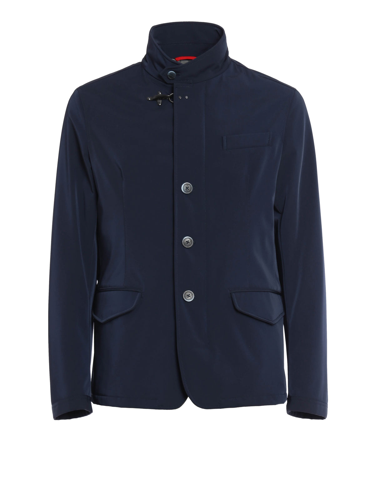 Fay Urban tech jacket - Dark Blue - Men | NAM1933011SCLRU807